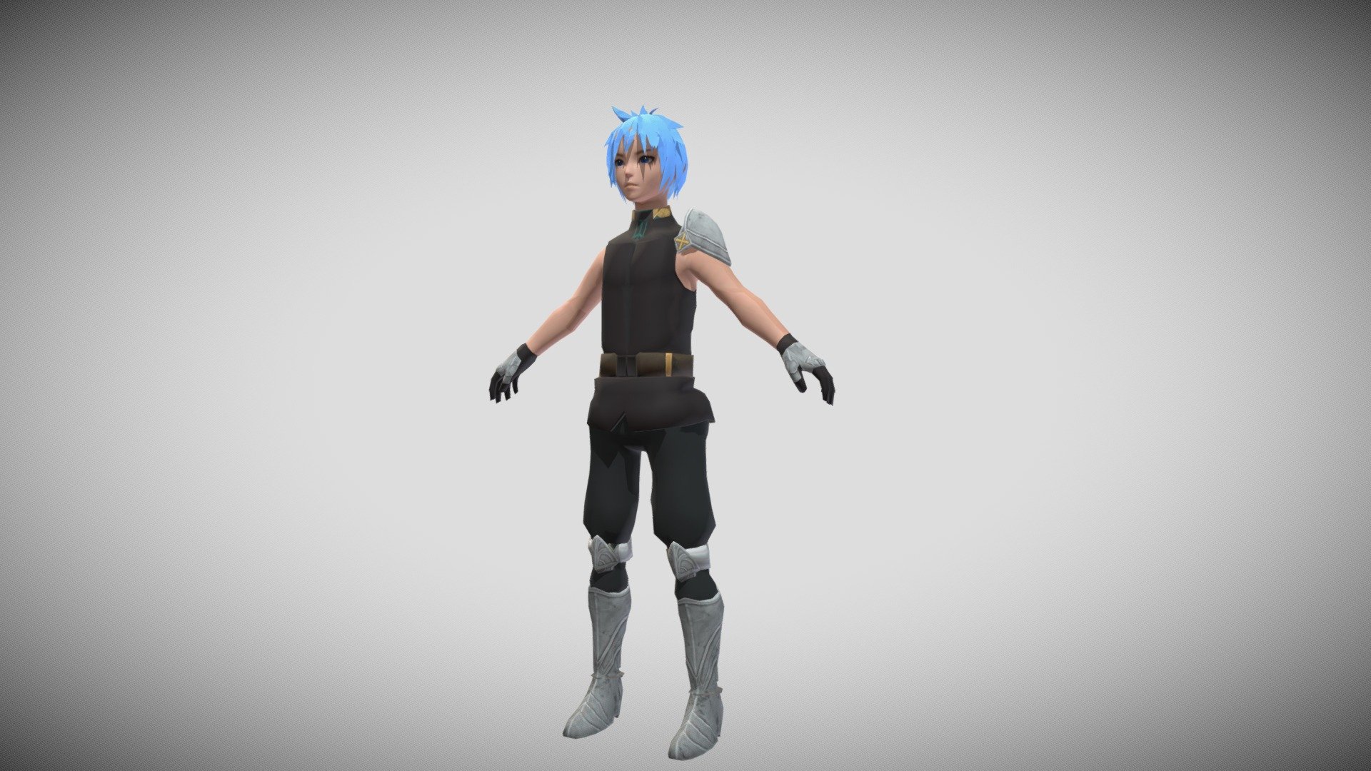 Character - 3D model by ilmanN (@ilmannuralifan) [f7bf25f] - Sketchfab