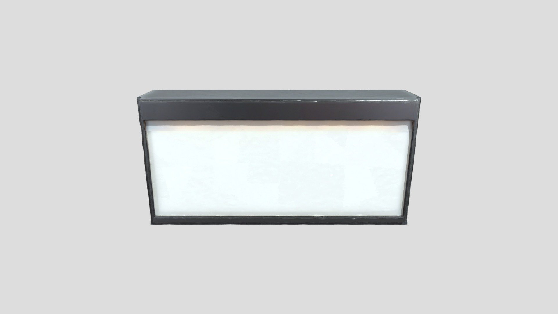 Signboard - Download Free 3D model by monomerr [f7bf328] - Sketchfab