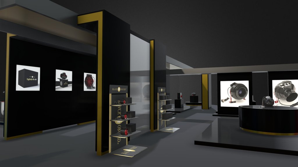 電腦展 - A 3D model collection by exhibition3D (@3Dredio) - Sketchfab