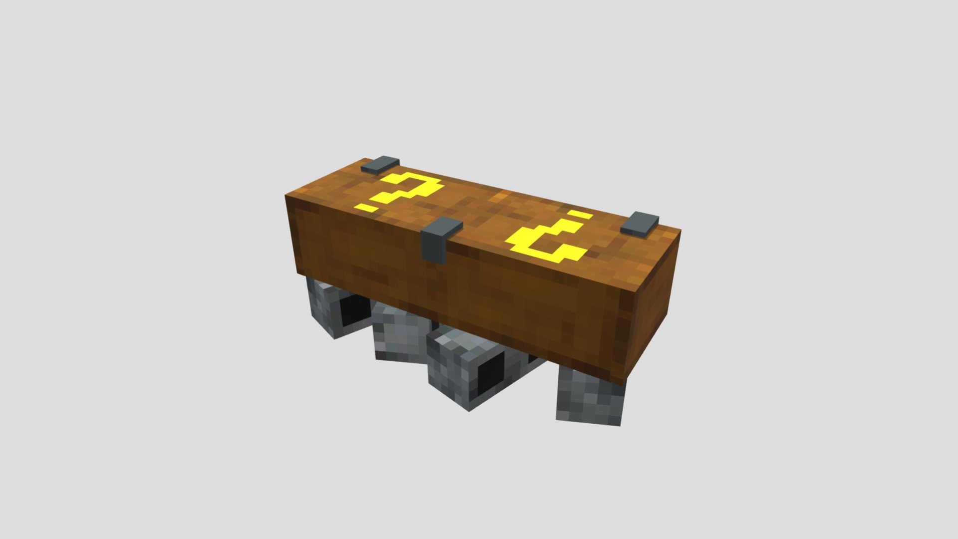 Voxel Mystery Box - 3D model by RooMan93 [f7bf984] - Sketchfab