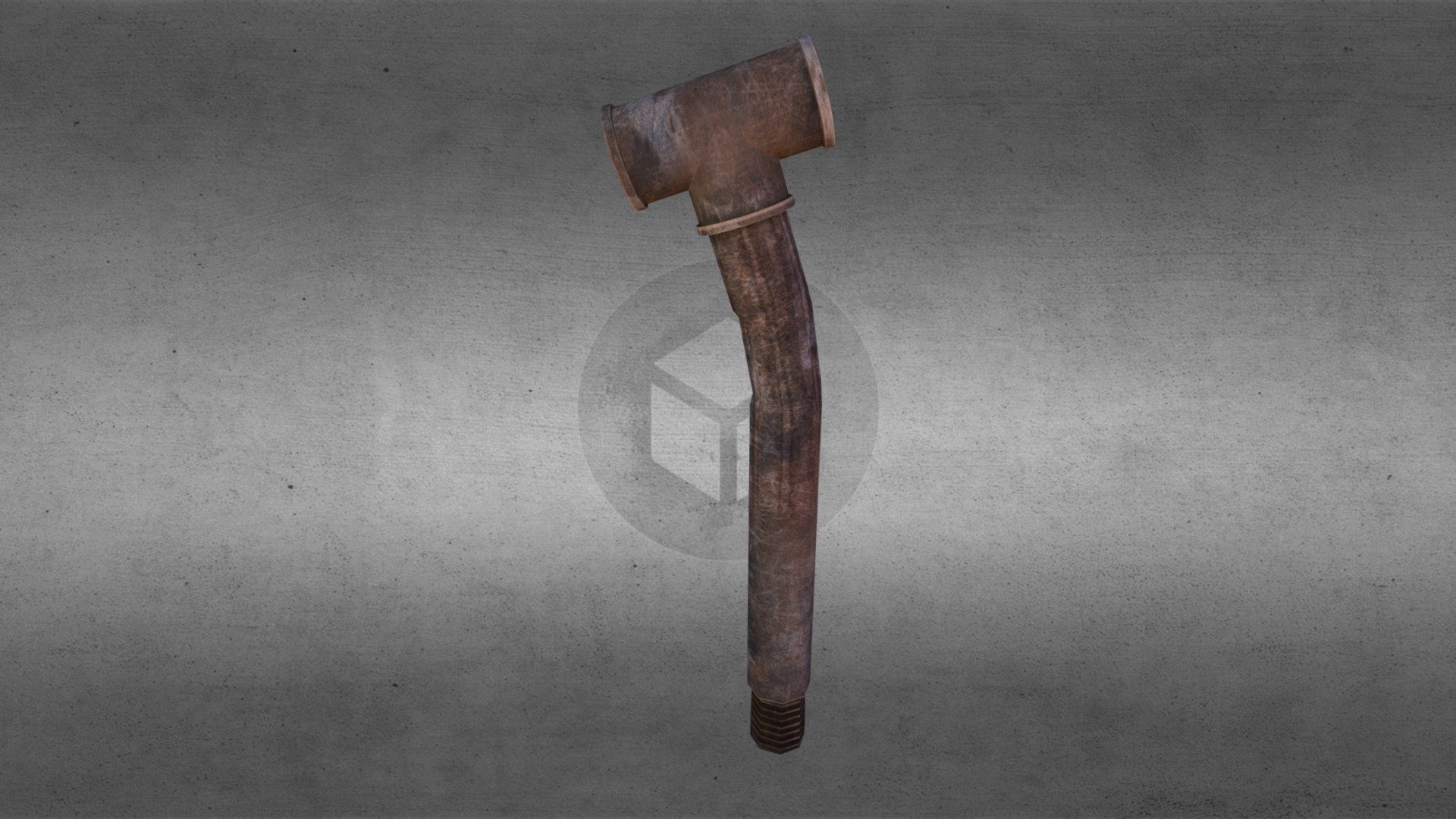 The Humble Cudgel - 3D model by beholdmidia [f7c01a7] - Sketchfab