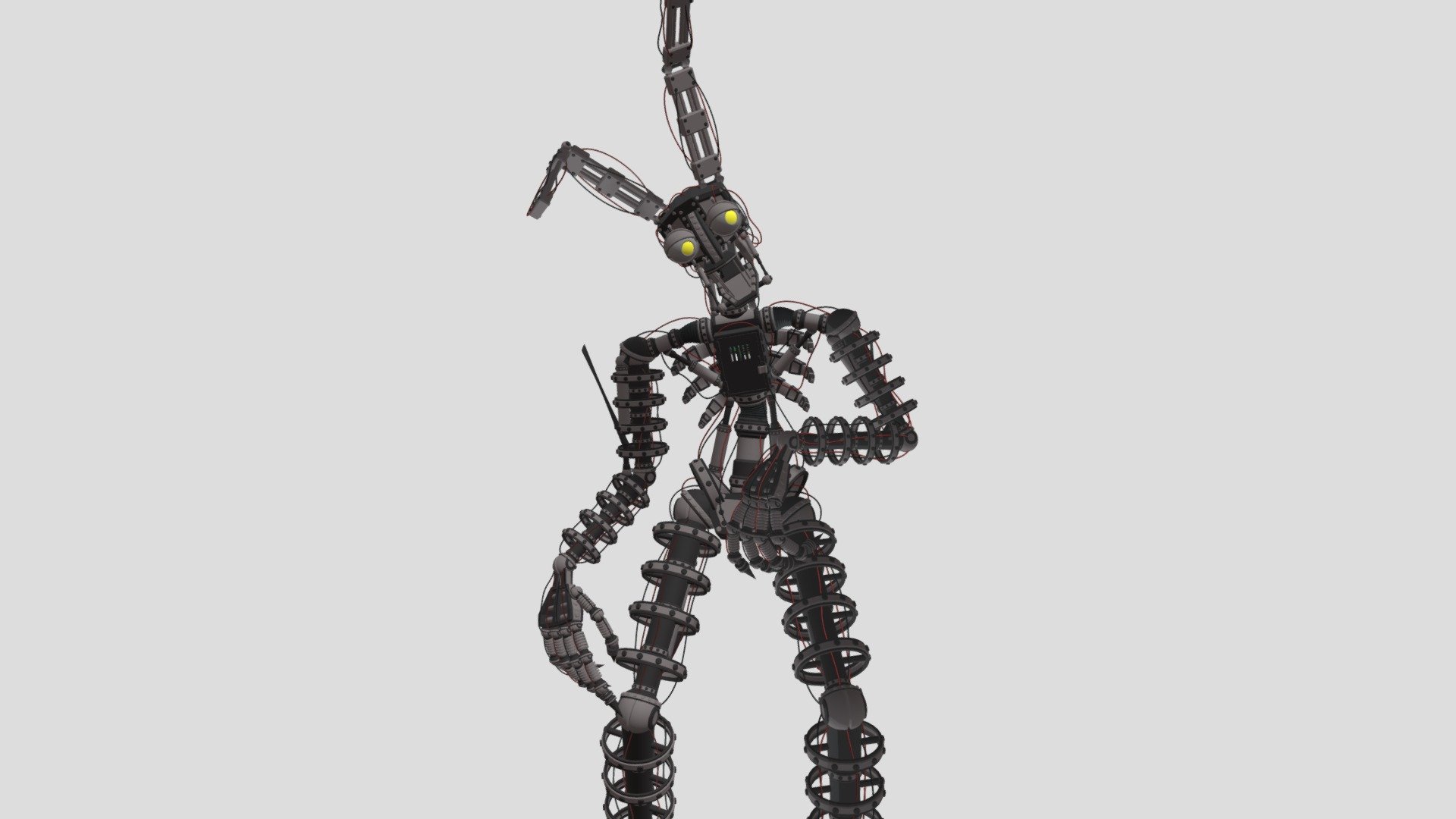 Stylised Mimic - Download Free 3D model by ☕Mr. DaBois Official☕ YT ...