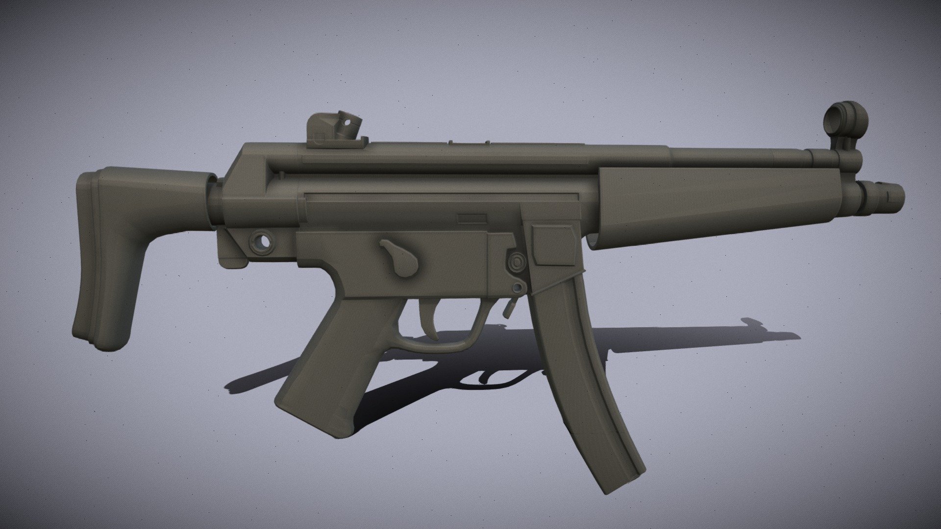 MP5 - 3D model by Greebly_ [f7c0940] - Sketchfab
