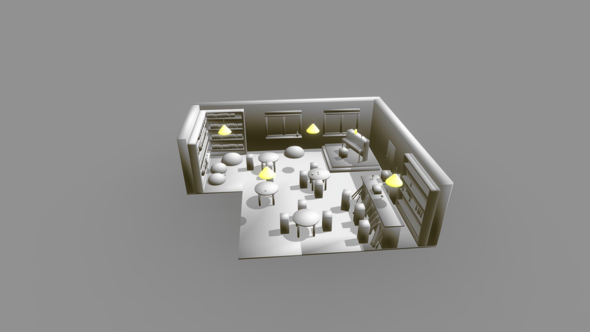 Bloking - 3D model by nemnozhko_lis [f7c0aa1] - Sketchfab