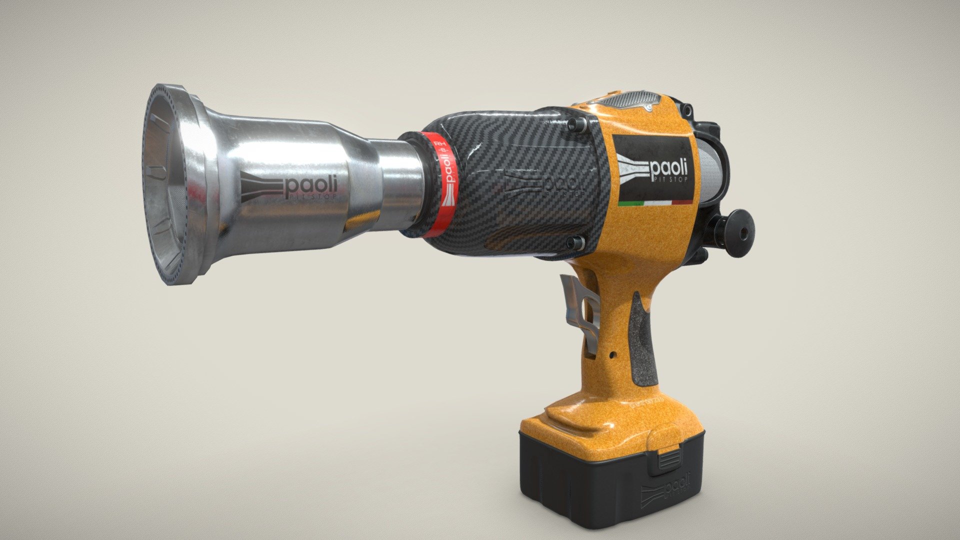 Wheel Gun - 3D model by RevirZz [f7c138f] - Sketchfab