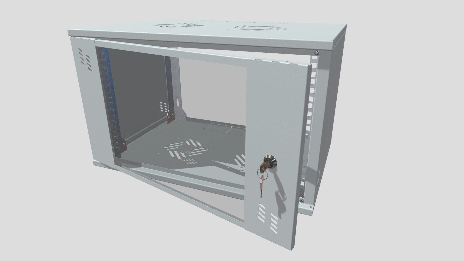ST-RC19-6U-350-GLASS - 3D model by stalflex [f7c19d2] - Sketchfab