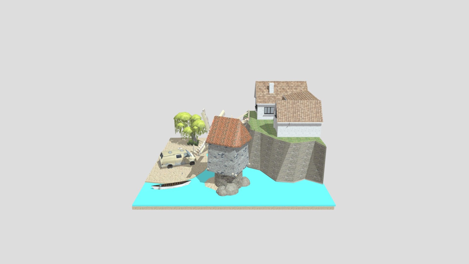 1GGP06_Rusev_Miroslav_Diorama - 3D model by miroslav.rusev [f7c1cfc ...
