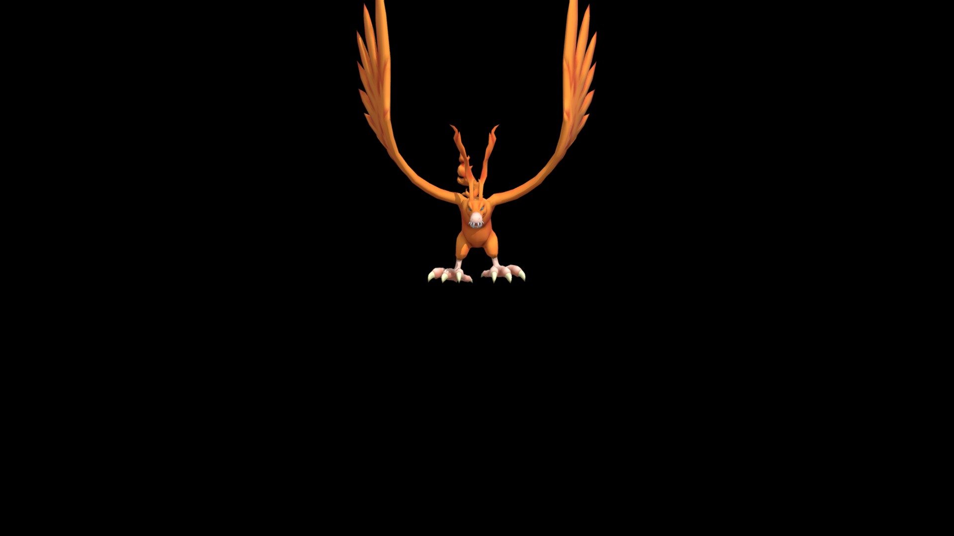 Birdramon - Download Free 3D model by maikssess1 [f7c1e92] - Sketchfab