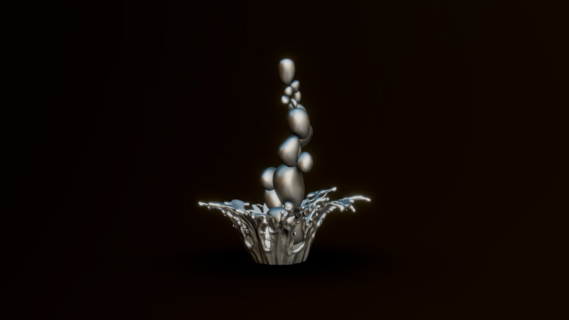 3d Water Splash - 3D model by ainguillo [f7c20b6] - Sketchfab
