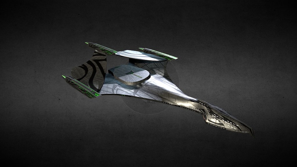 Senator Class Command Cruiser - 3D model by SquireJames [f7c39d8 ...