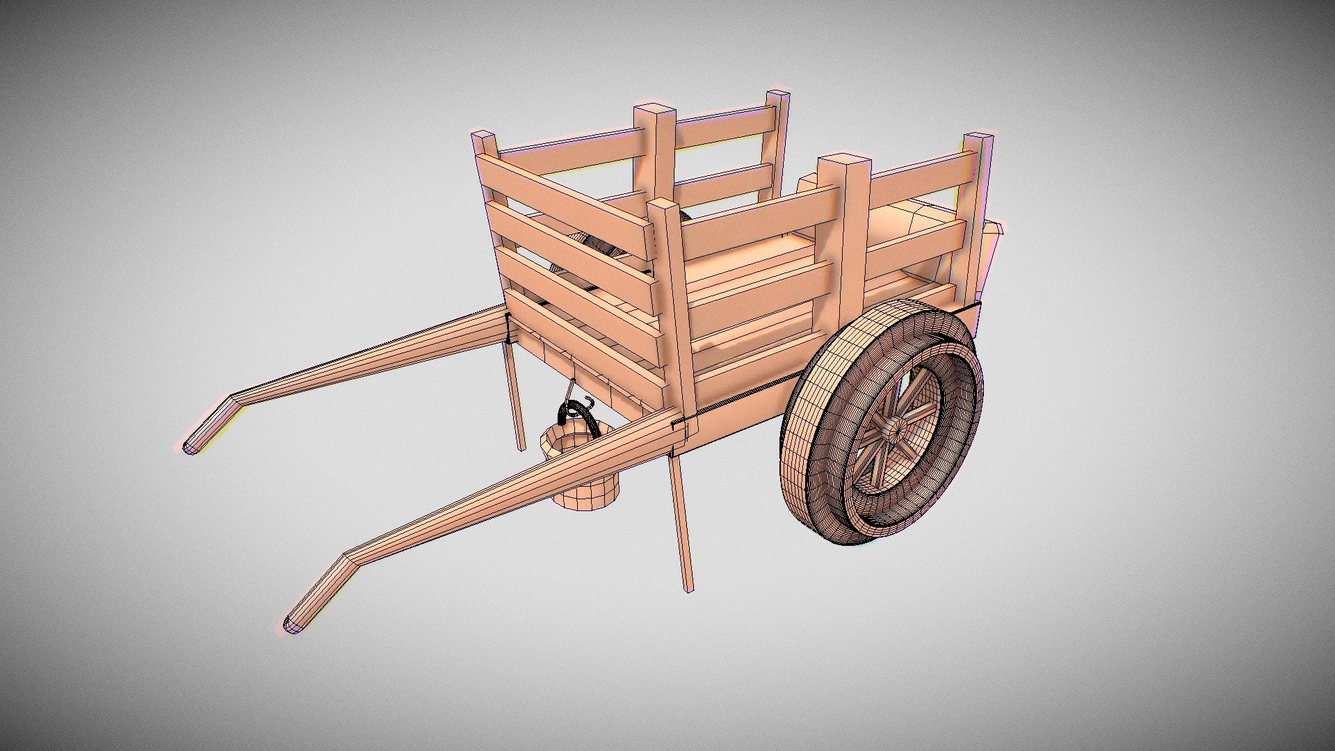 Handcar - Download Free 3D model by Board Digital Designs (@boardreklam ...