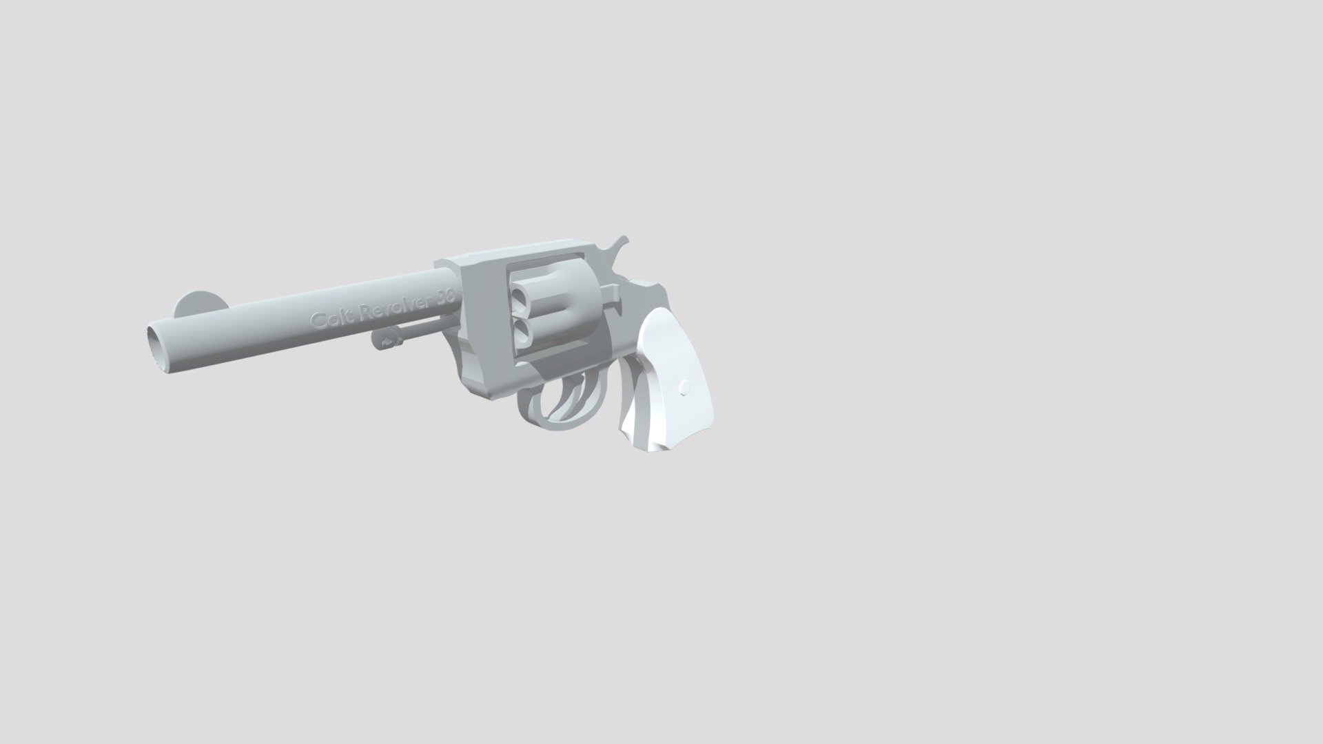 1903-colt-revolver - 3D model by thiagonfiuza [f7c3c83] - Sketchfab