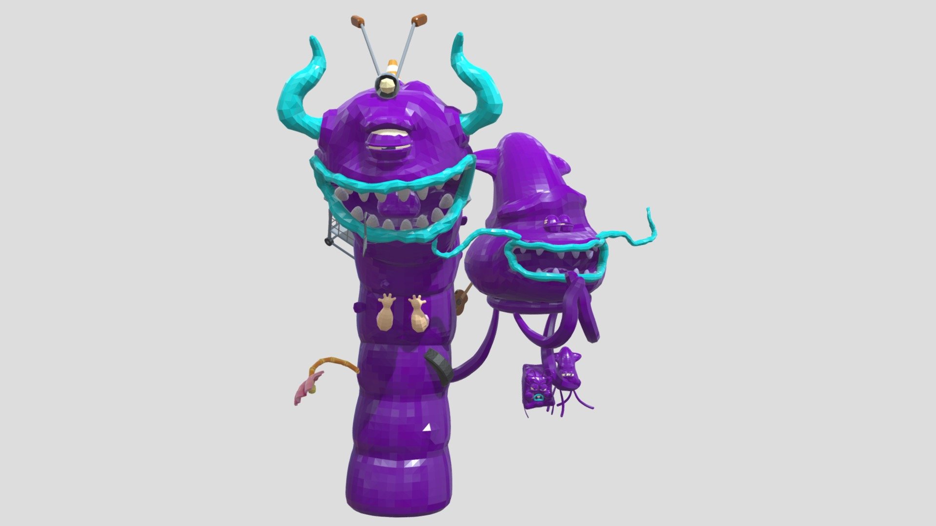 Cosmic Shake-Enemies Jelly 1 - 3D model by Sajin Mickey Firey fan 1342 ...
