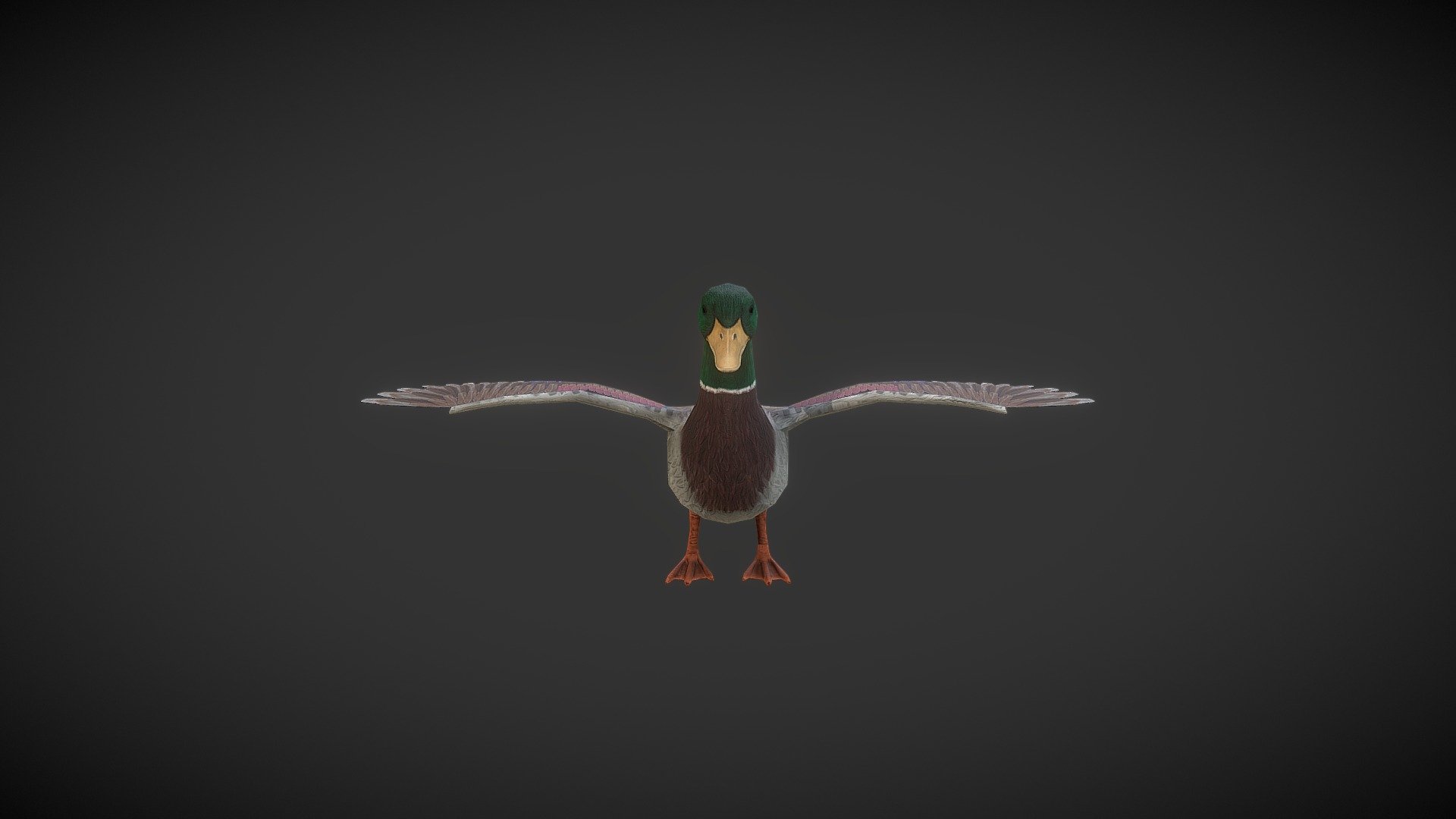 Duck 1 - Buy Royalty Free 3D model by Spuke Animation (@spukeanimation ...
