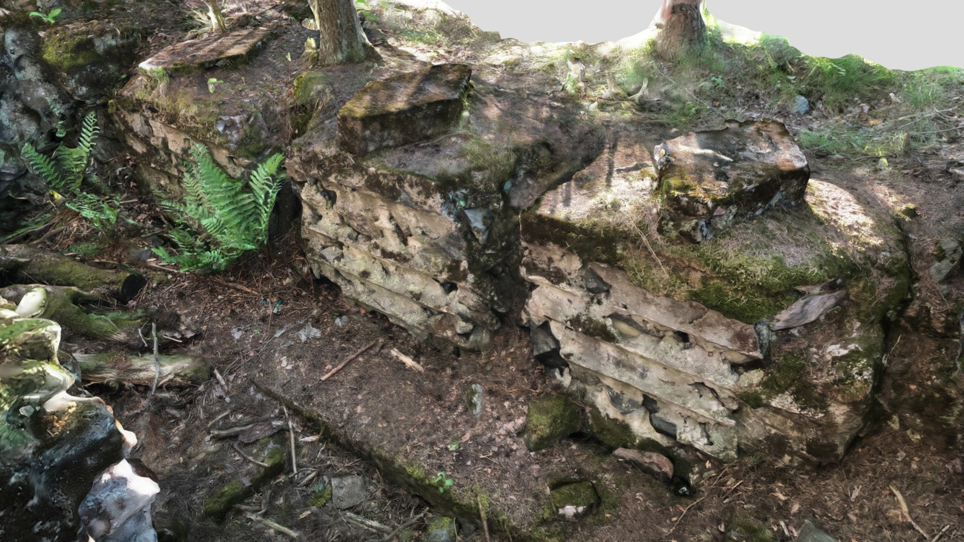 WW1 firing position, Espoo, Finland - Download Free 3D model by antti ...