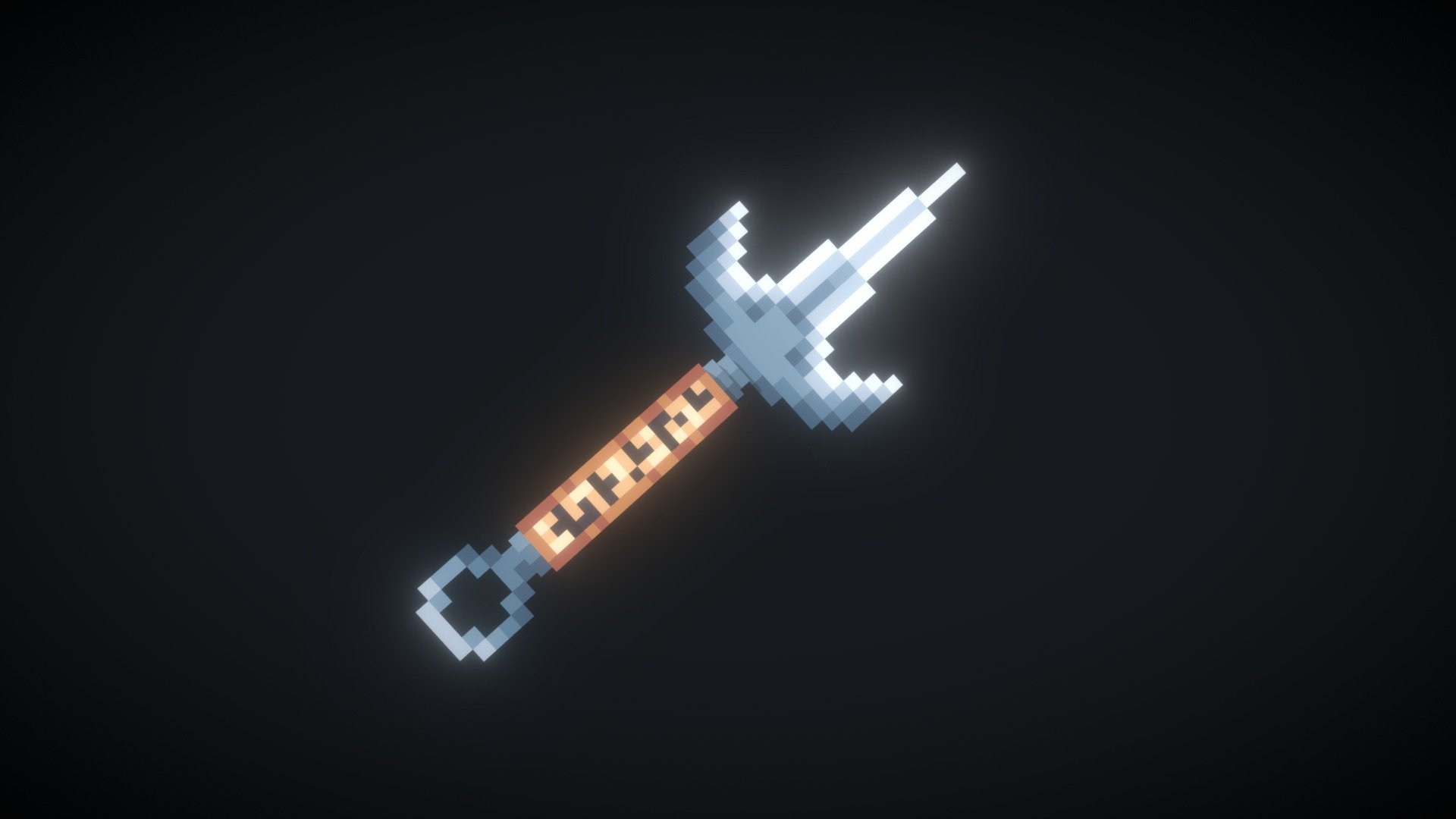 Kunai Minato - 3D model by rinkame [f7c5c41] - Sketchfab