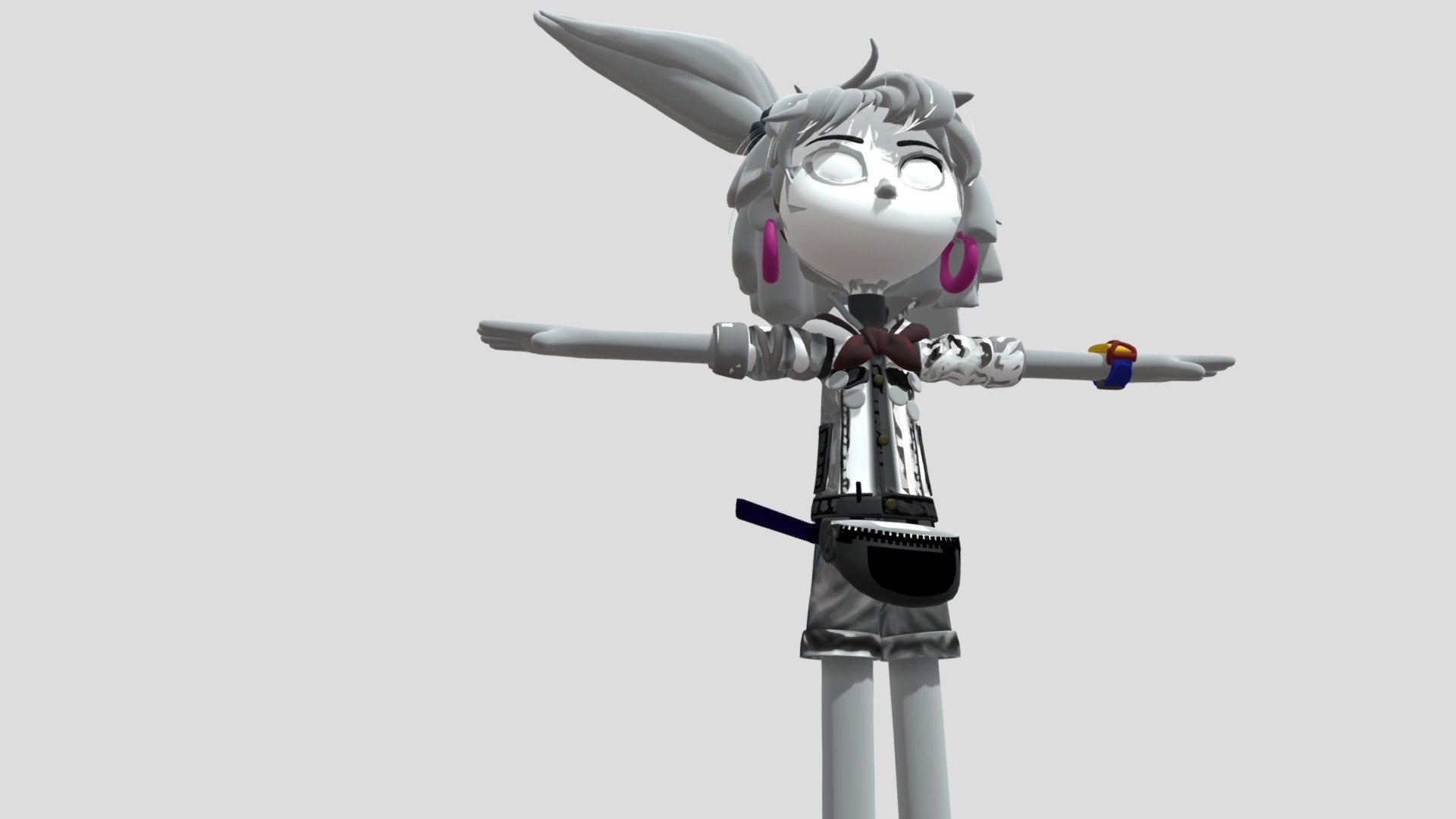 ellie from blender studio - Download Free 3D model by Poochesse ...