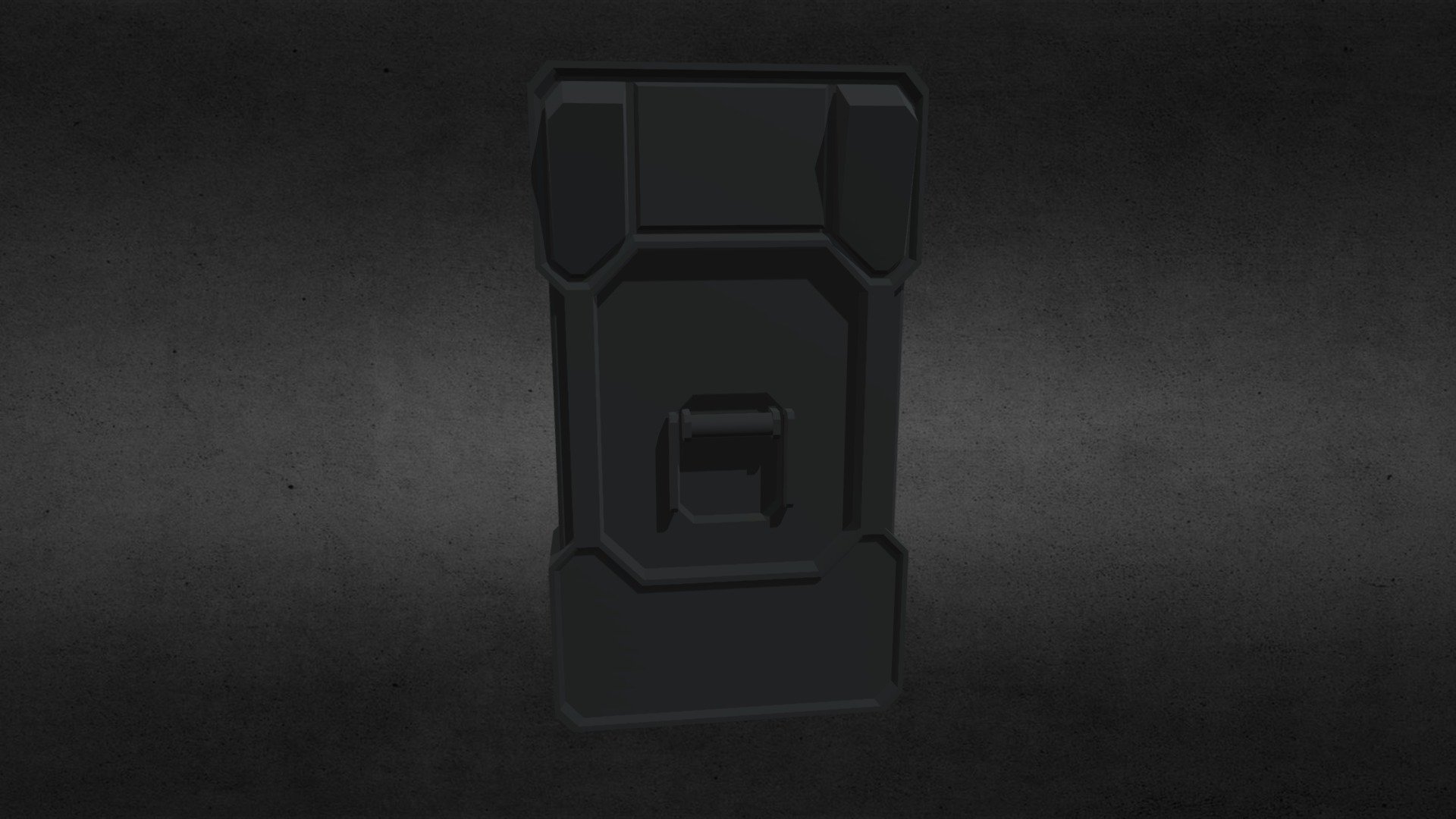 Power Main Switch - 3D model by mp.kraszewski [f7c698f] - Sketchfab