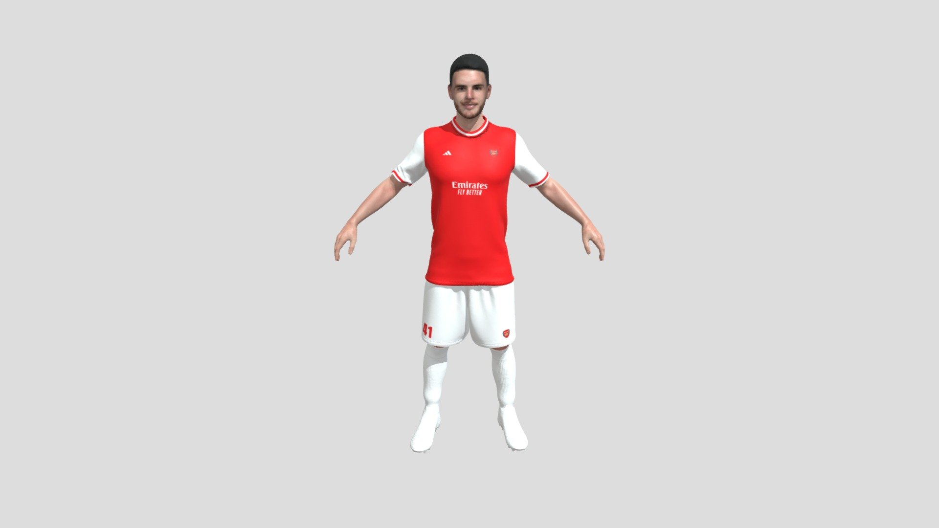 Declan Rice - Download Free 3D model by caonghia2009 [f7c75ac] - Sketchfab