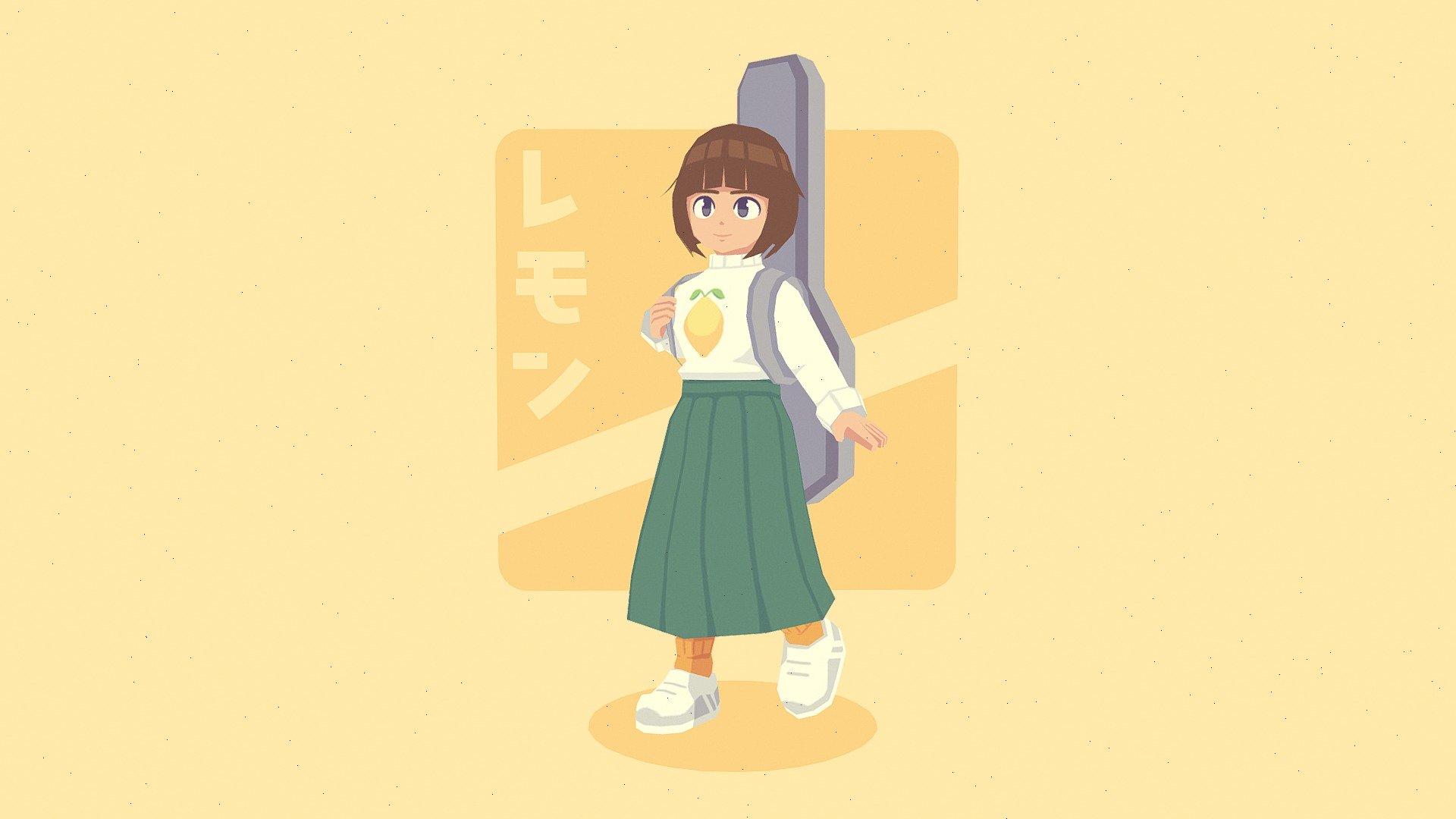 Lemon - 3D model by lacruzo [f7c768e] - Sketchfab