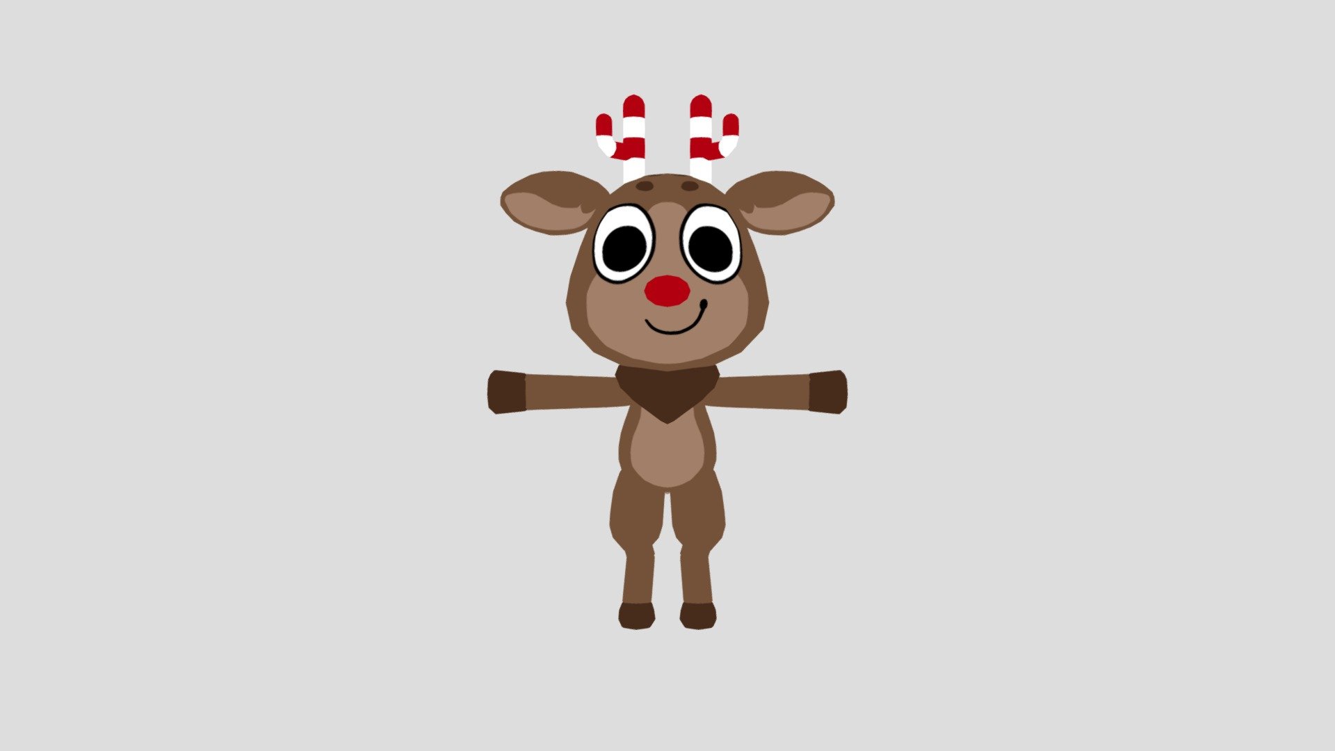 Rudie (Dandy's world) - Download Free 3D model by lambcute [f7c78e3 ...