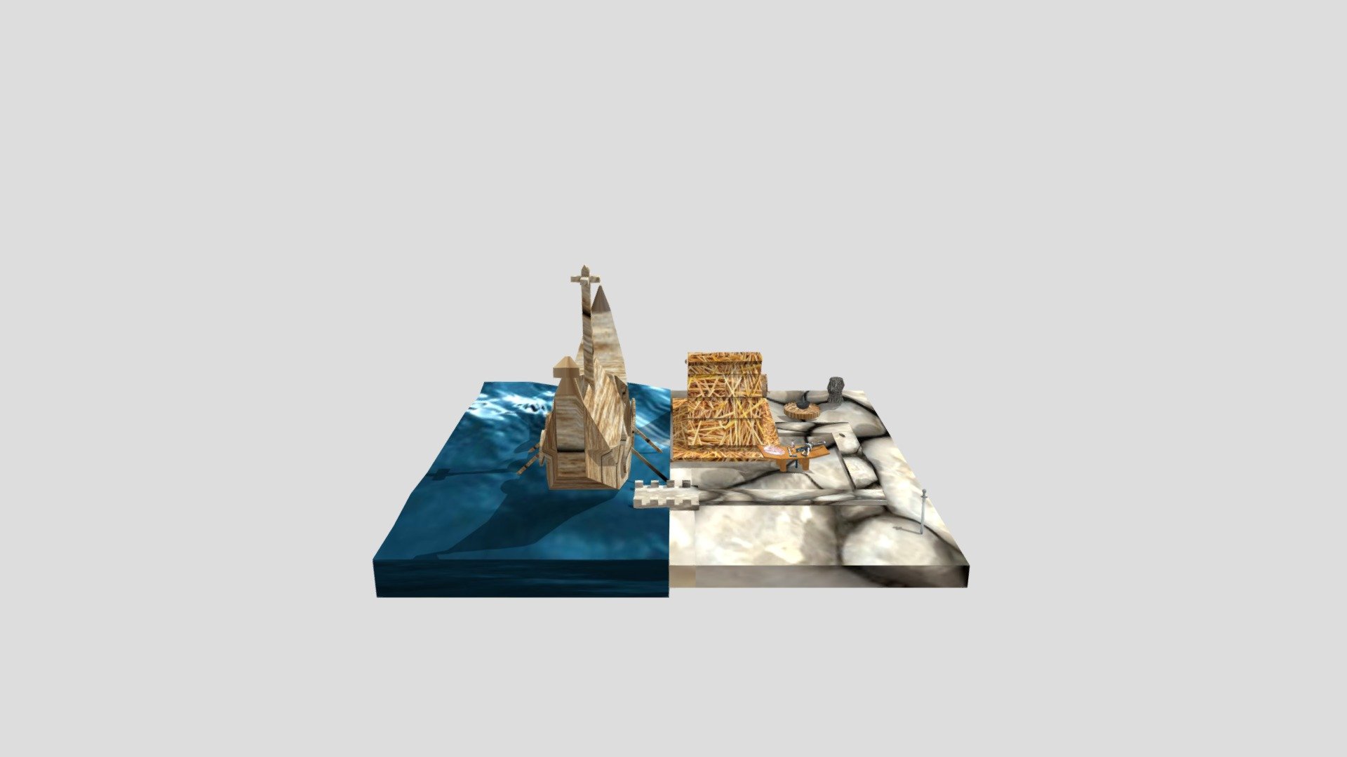 escena 2 - 3D model by dparra64 [f7c7f59] - Sketchfab
