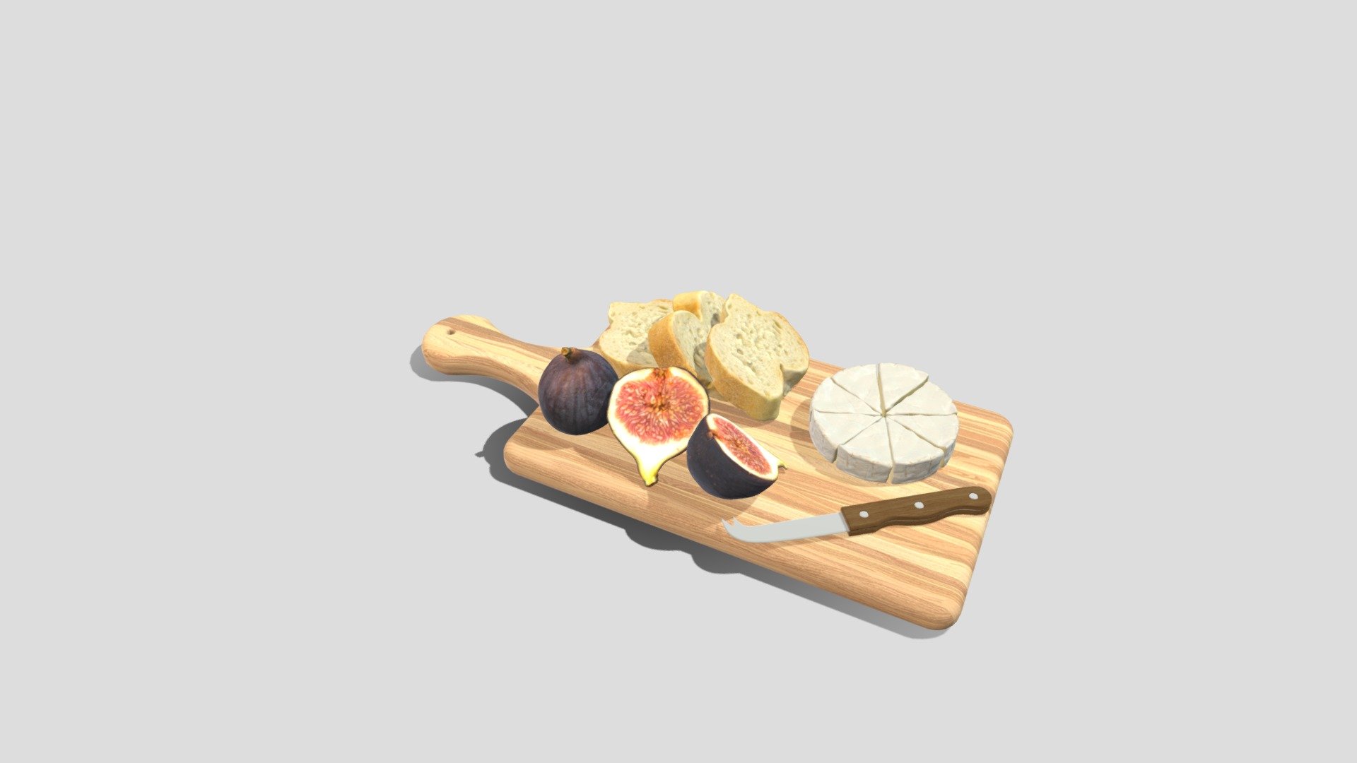FoodPlatter_Blender - Download Free 3D model by Nezuko Saimori_3D Model ...