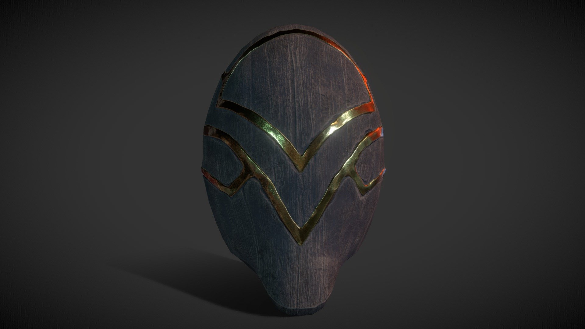 Codex Inquisitor Mask - 3D model by Saaamoth [f7c847c] - Sketchfab