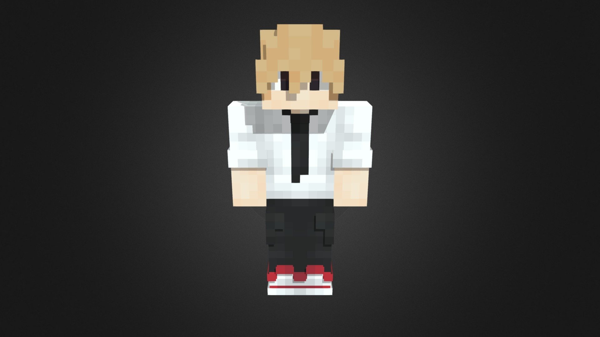 Denji - Download Free 3D model by KawEduh [f7c8534] - Sketchfab