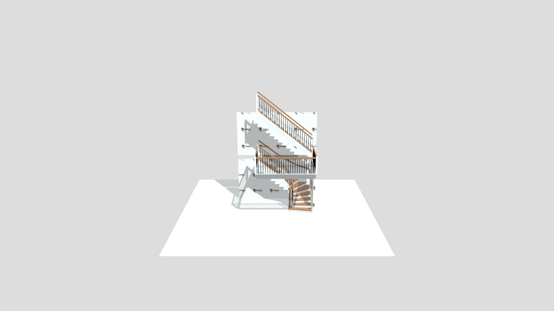 Karuna - version IV W - Download Free 3D model by Vonka Stairs Ltd ...
