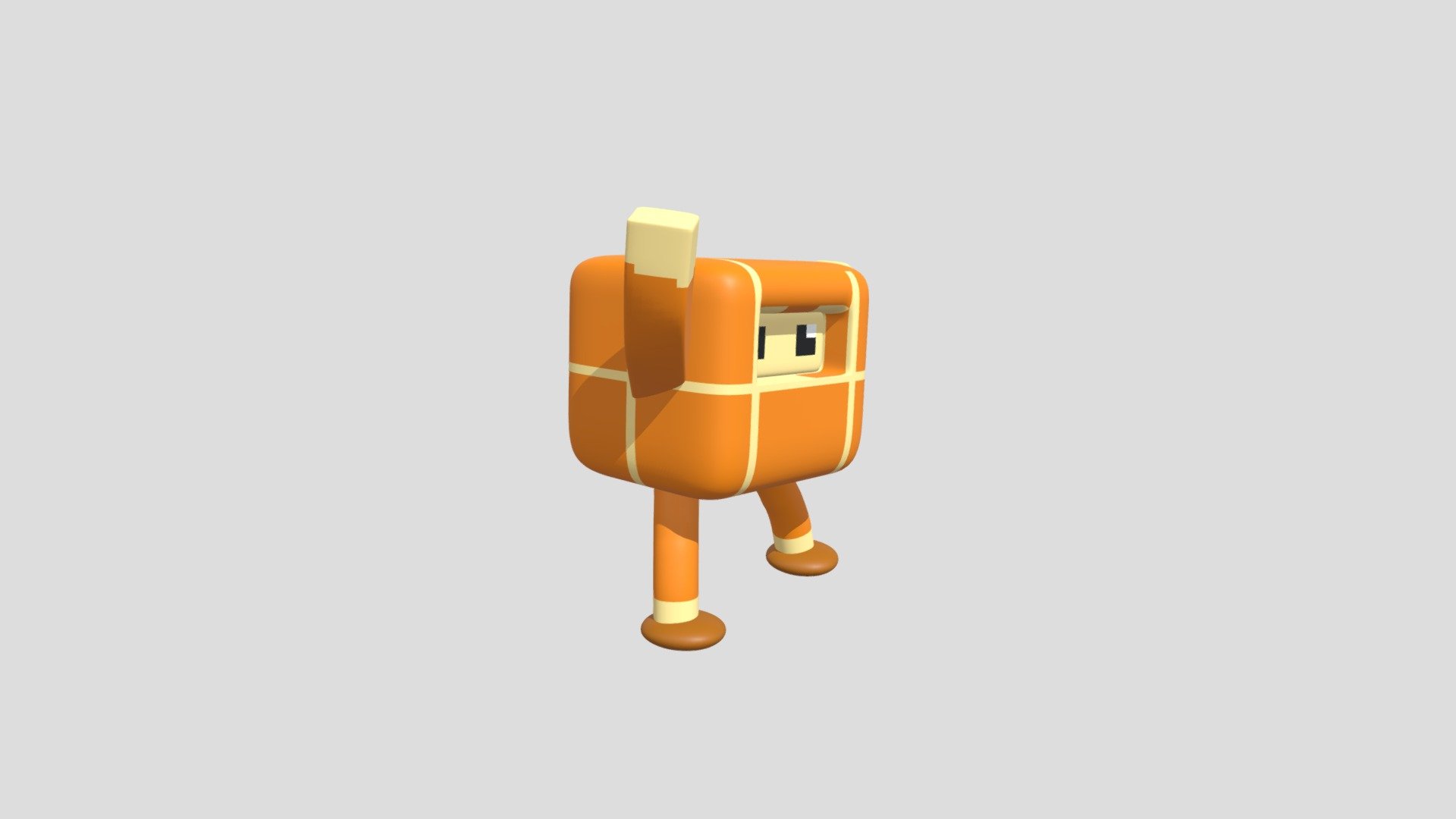 Mini man - Download Free 3D model by fga.gaming3 [f7c91cd] - Sketchfab