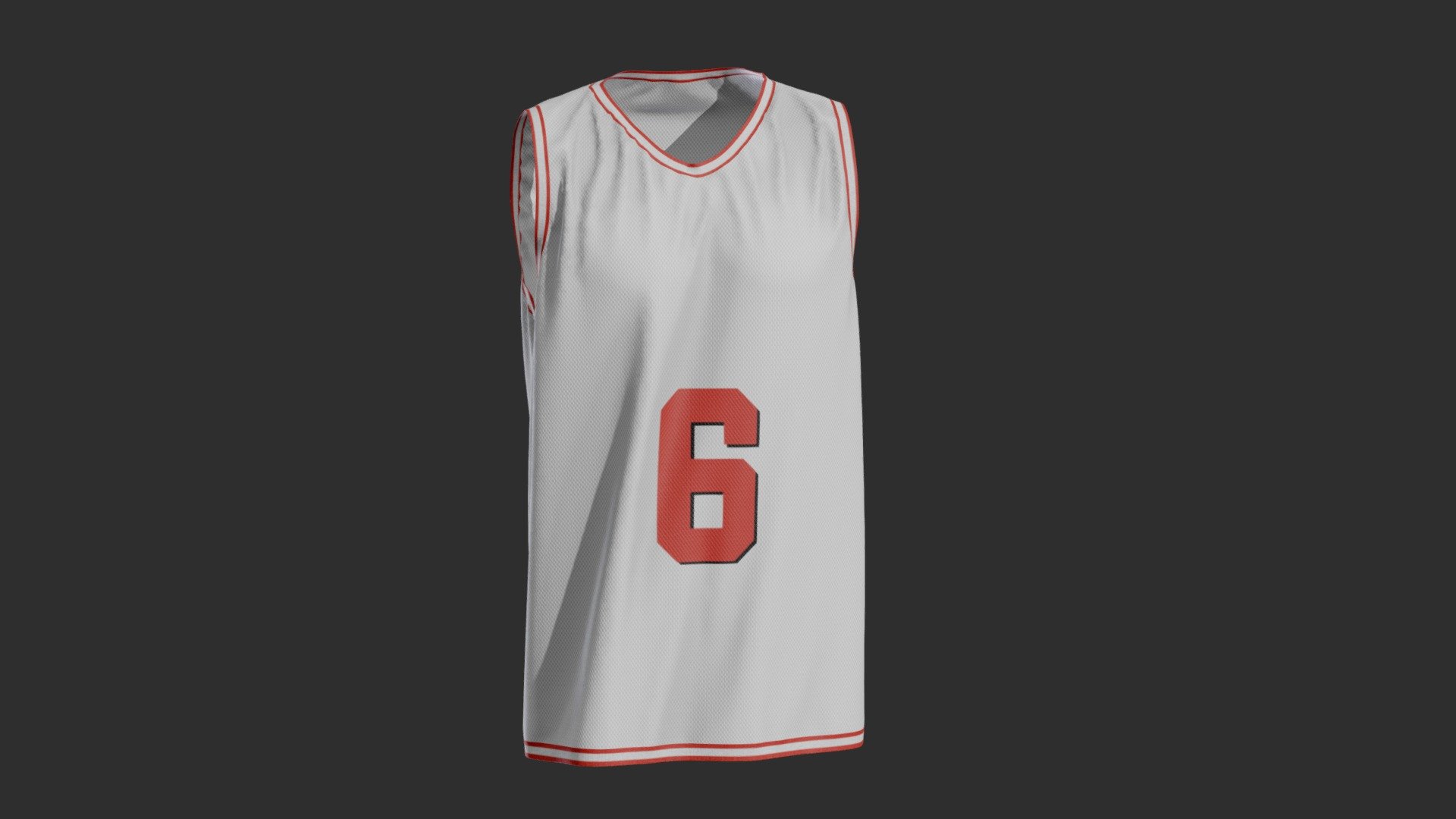 Basketball jersey - Buy Royalty Free 3D model by gorzi (@gorzi90 ...