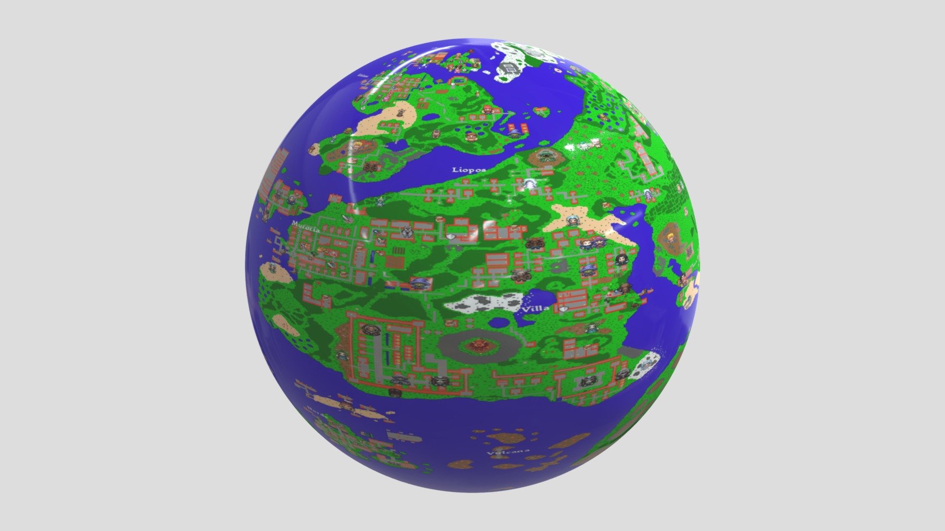World Kakele - 3D model by kakelehub [f7caafa] - Sketchfab