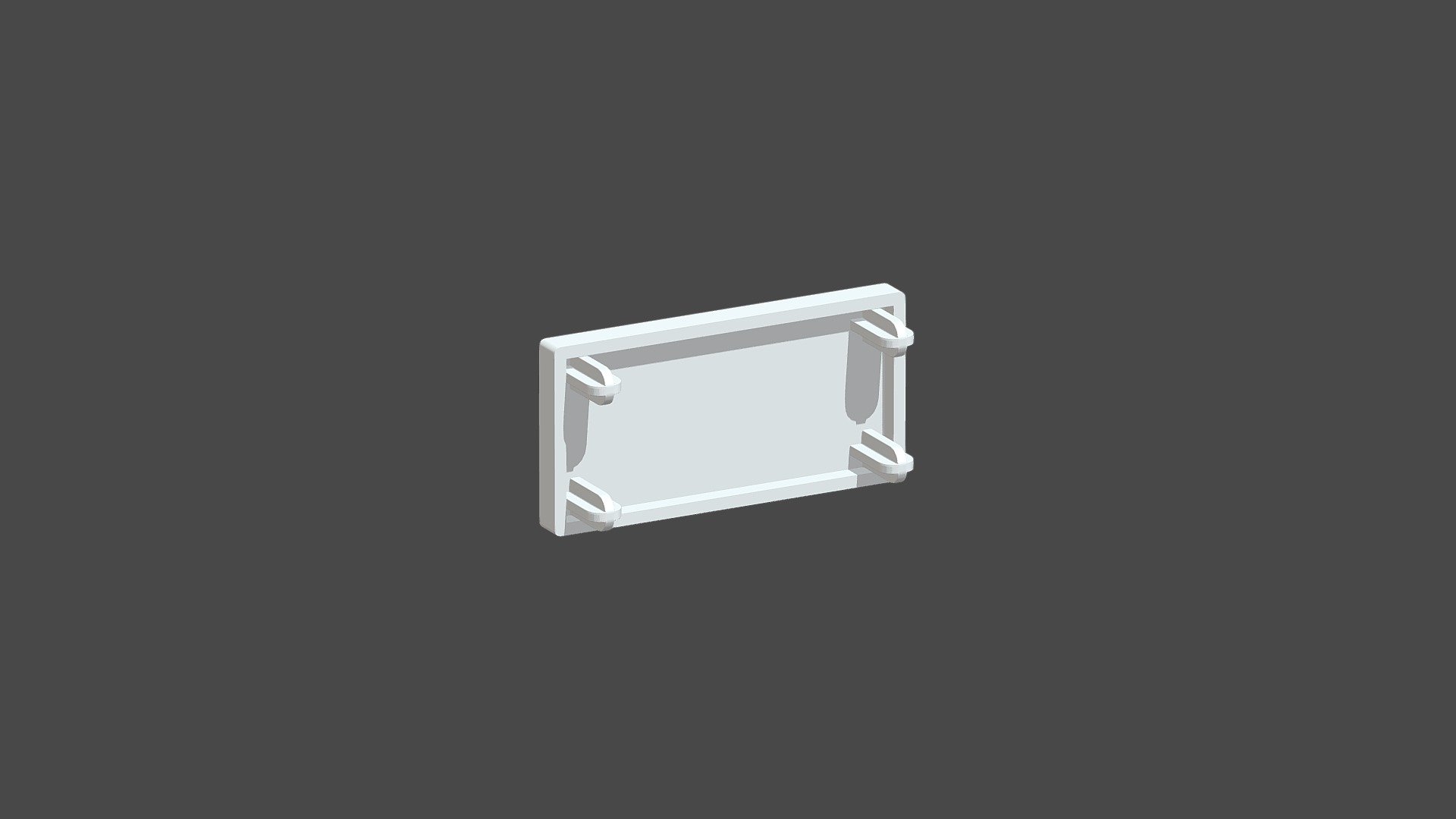 【EC-3060 端蓋】- 3060 End Cap For Aluminum Profile - 3D model by 明銳機械股份有限公司 (@MING_RUEI_MECHANICAL ...