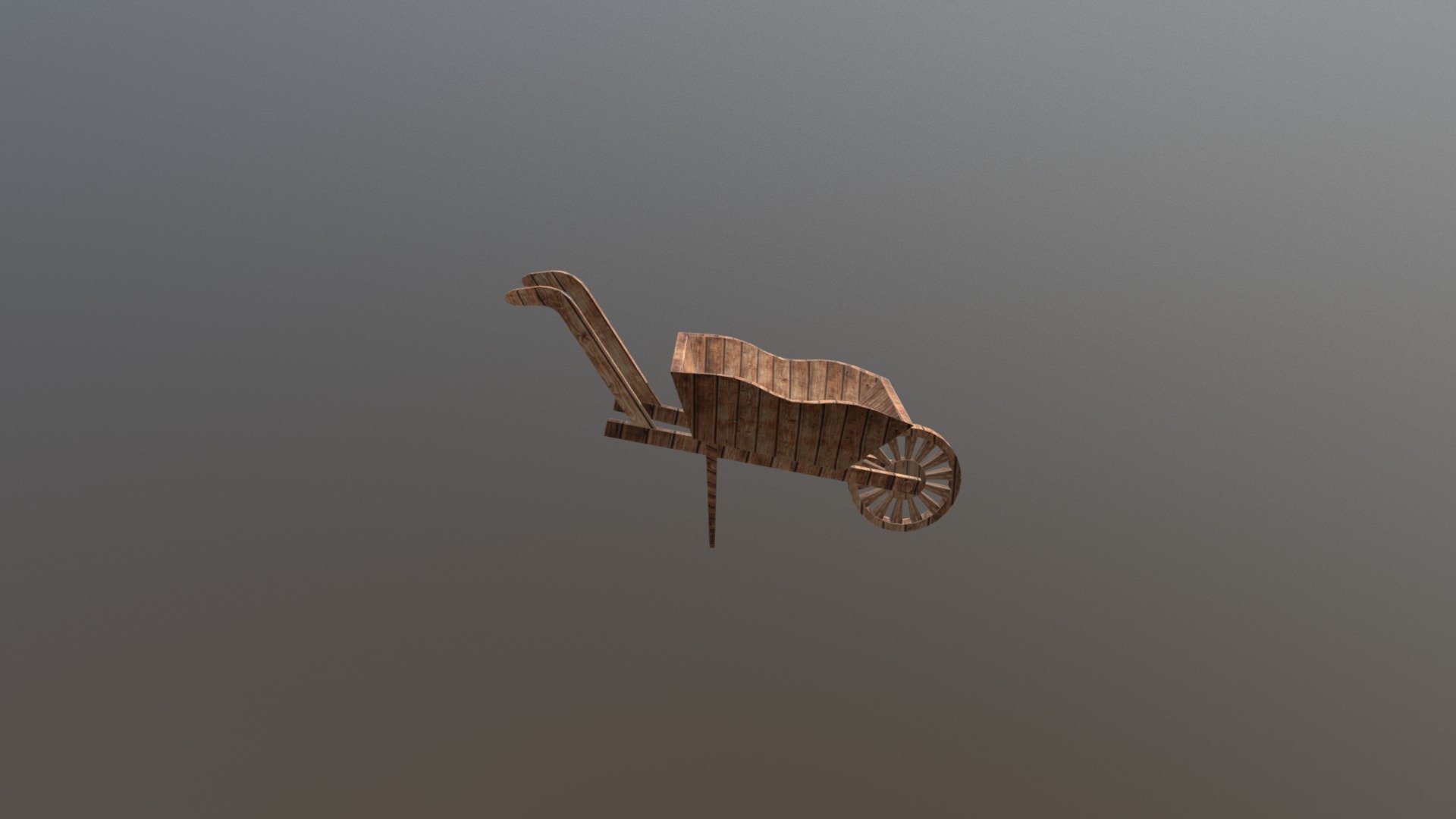 Wheel Barrow - 3D model by Rhyanan Key (@UnmeiGirl) [f7caed8] - Sketchfab