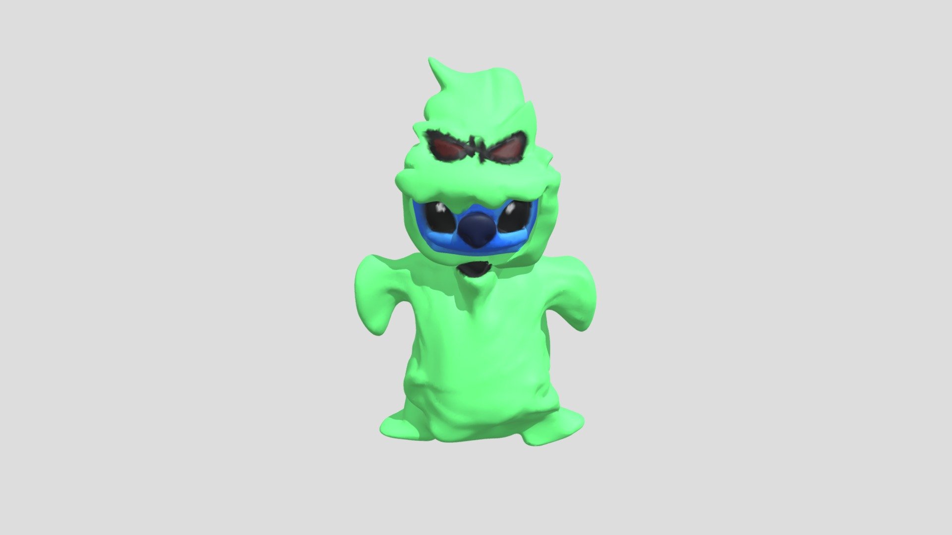 Finished and first re-topo - 3D model by miruna_02 [f7cb9b1] - Sketchfab