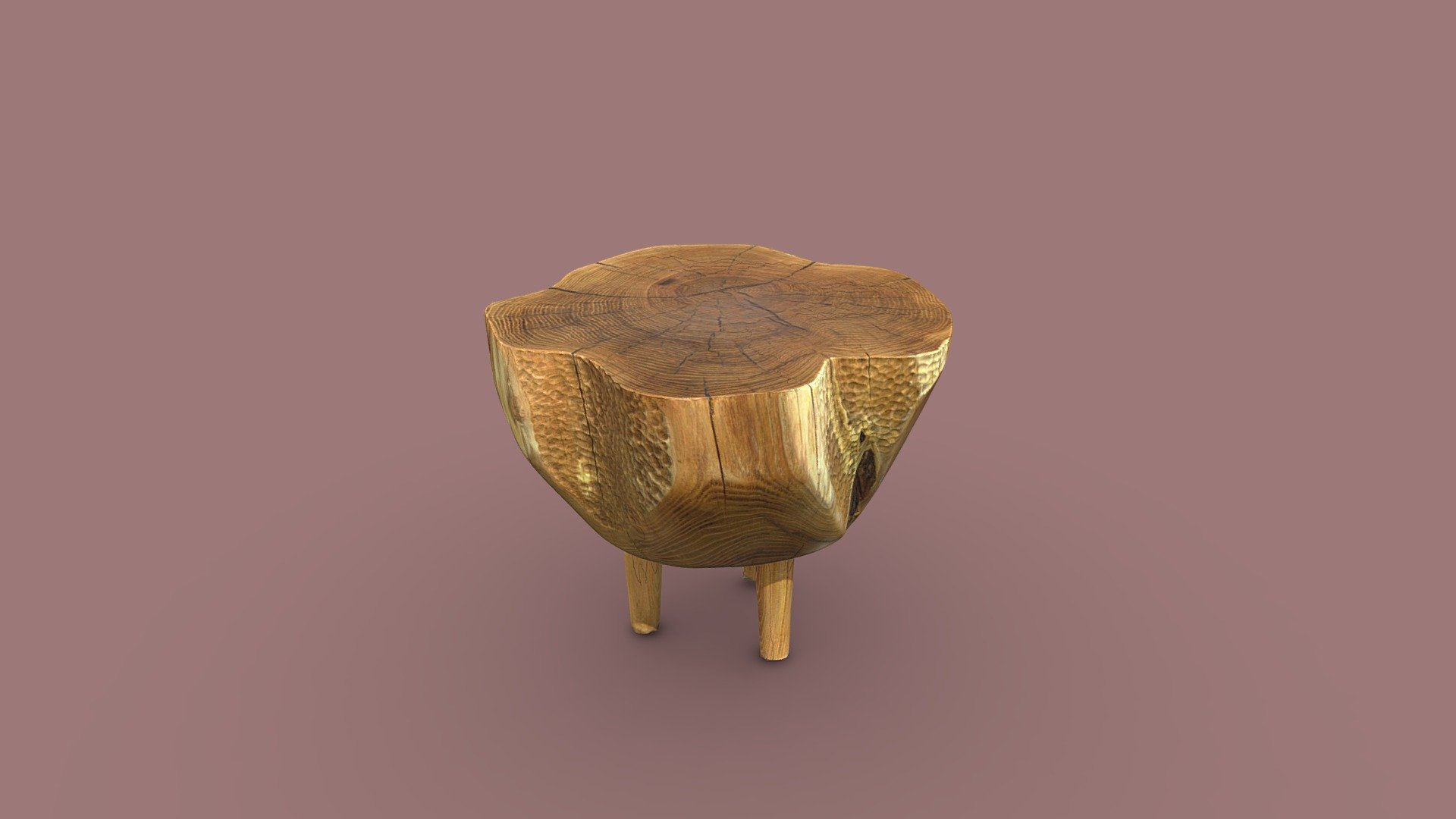 Ian Love Design Stool - 3D model by B3D Labs (@B3DLabs) [f7cbc5f ...