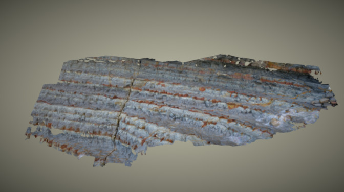 Razpoke Strunjan I. - 3D model by Marko Vrabec (@okram) [f7cc01e ...