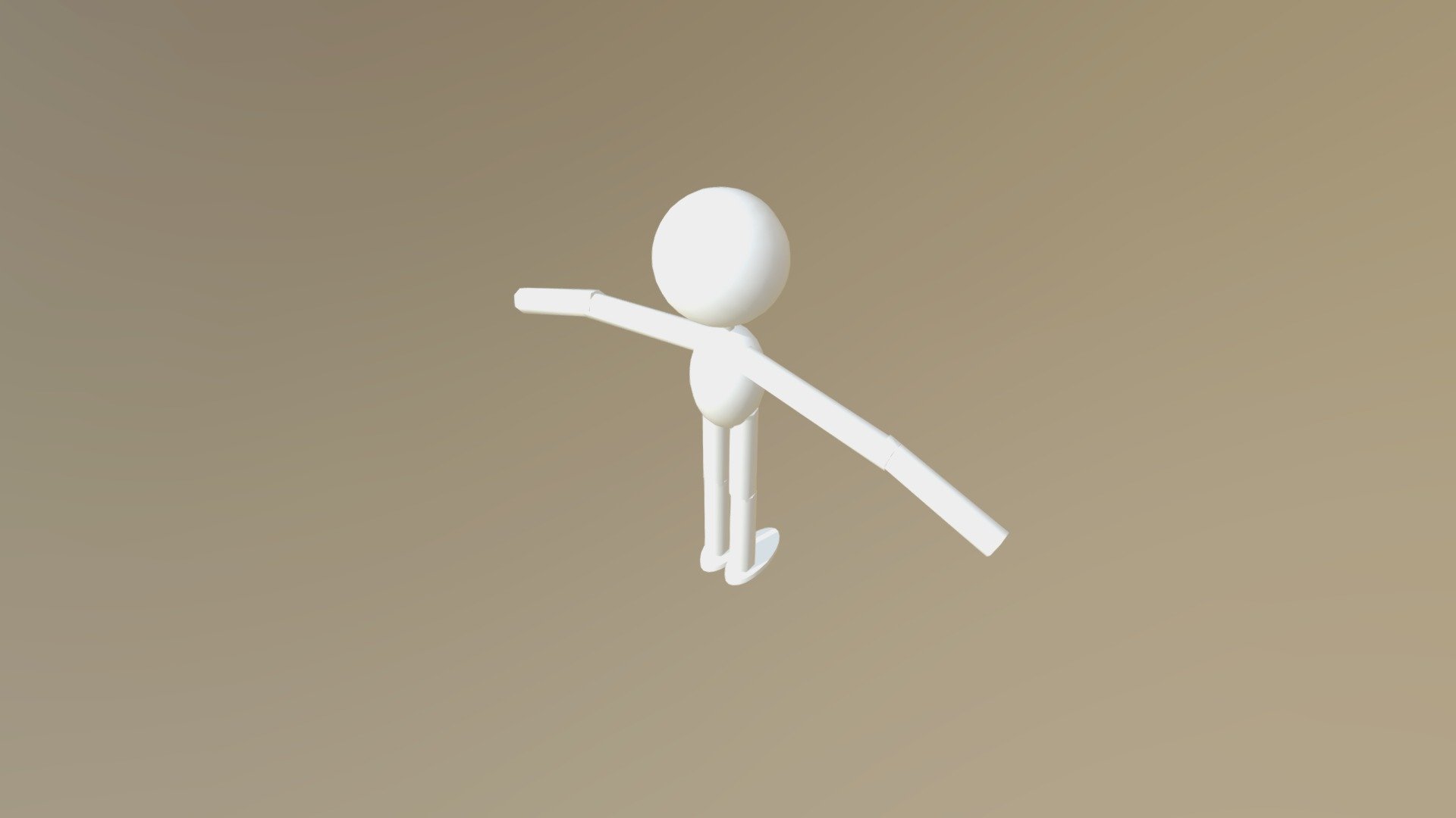 Simple Jack Skellington - Download Free 3D model by Animated Fox 3D ...