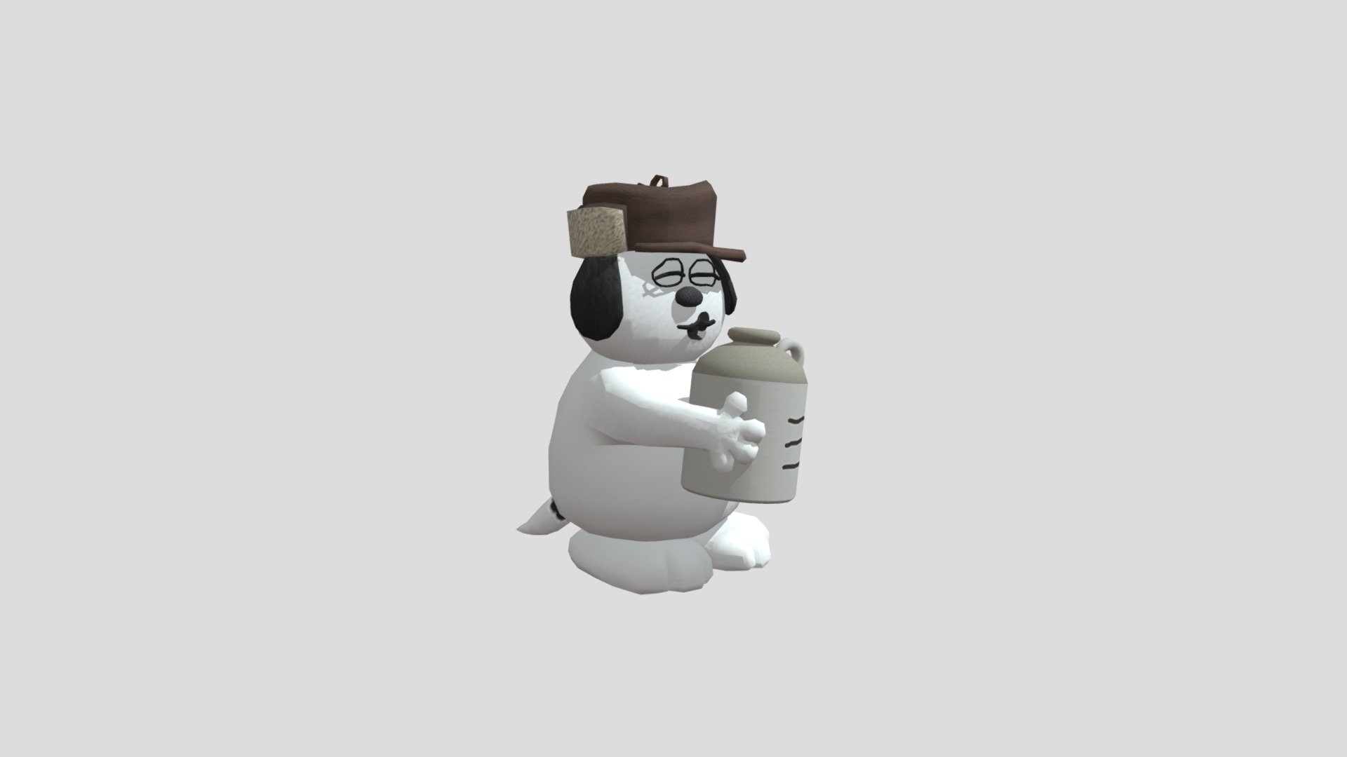 Wii U - The Peanuts Movie Snoopys Grand Adventur - 3D model by ...