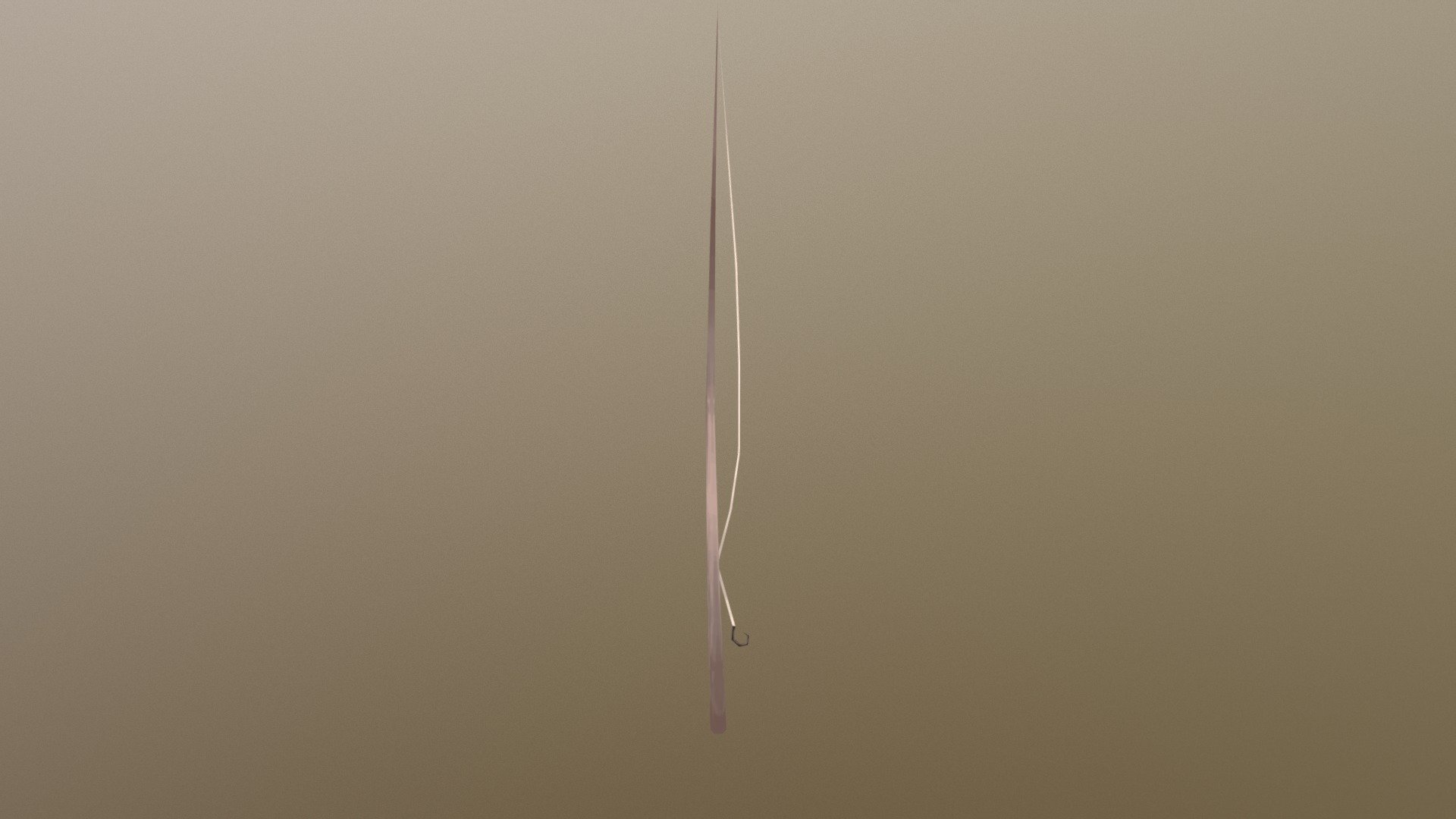 Fishing Rod - 3D model by thebome [f7cc730] - Sketchfab
