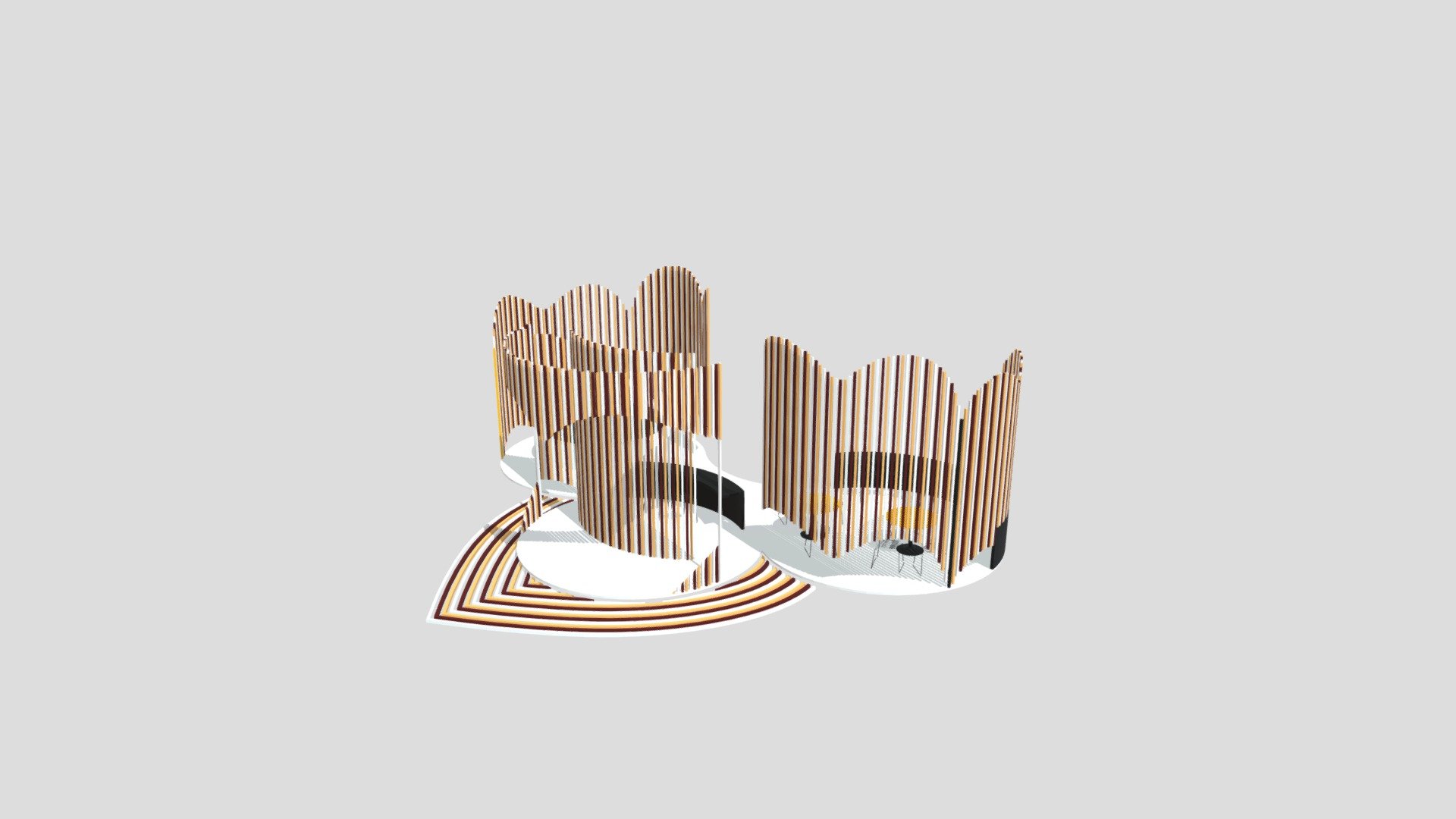 Stand - 3D model by aldilango [f7cd056] - Sketchfab