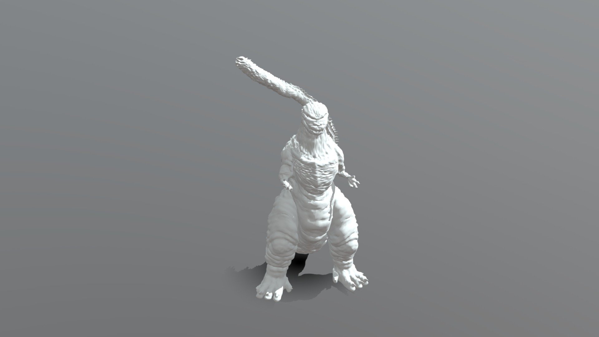 shin-godzilla-profile - 3D model by king of the mods ...
