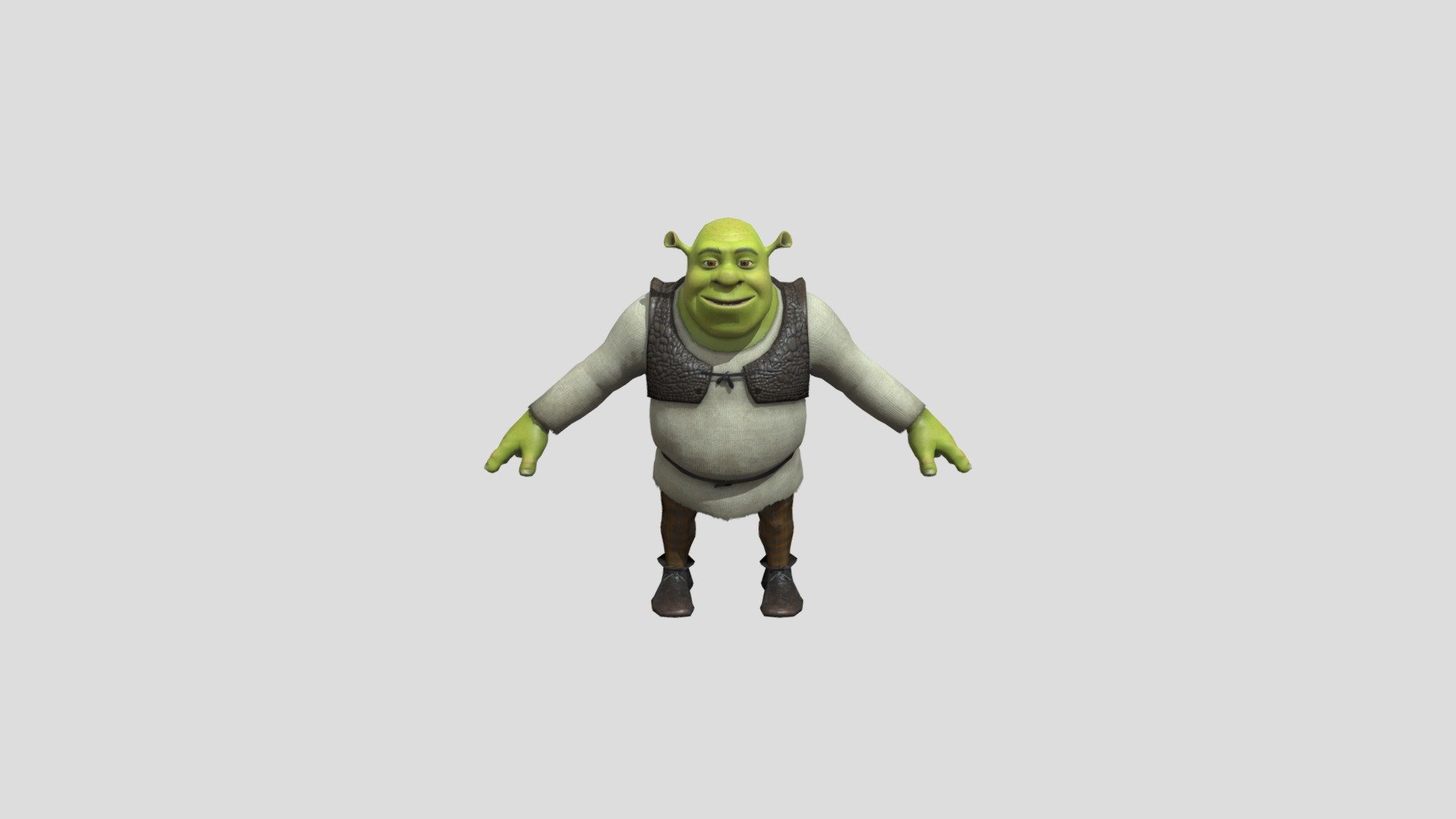 Shrek_walk_cycle - 3D model by Tiến Sỹ (@tiensy) [f7cd884] - Sketchfab