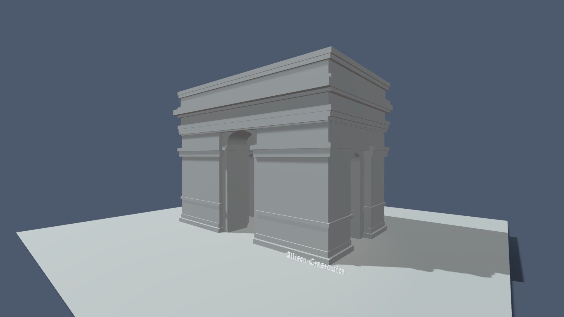 week2_blockout_czaszewicz_allison - 3D model by aczaszew [f7cde23 ...
