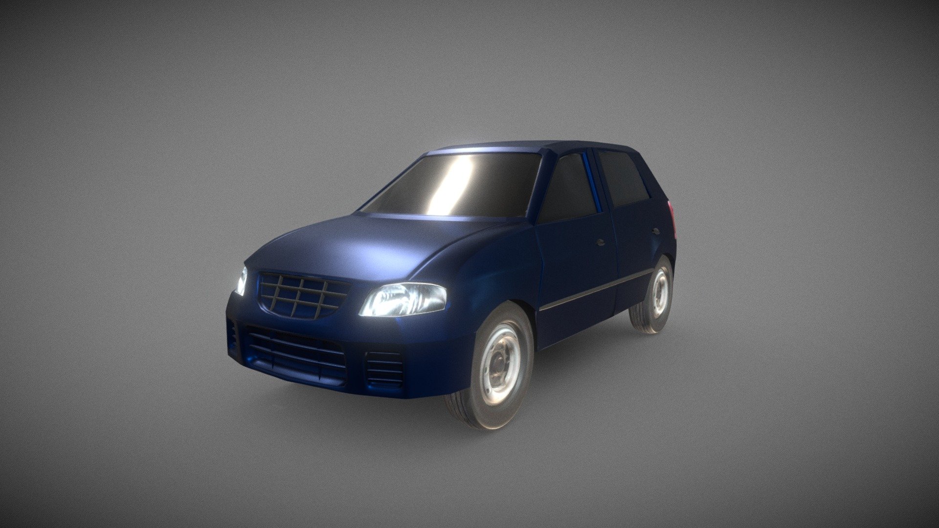 Suzuki Alto 2012 - 3D model by manojkmpr [f7ce071] - Sketchfab