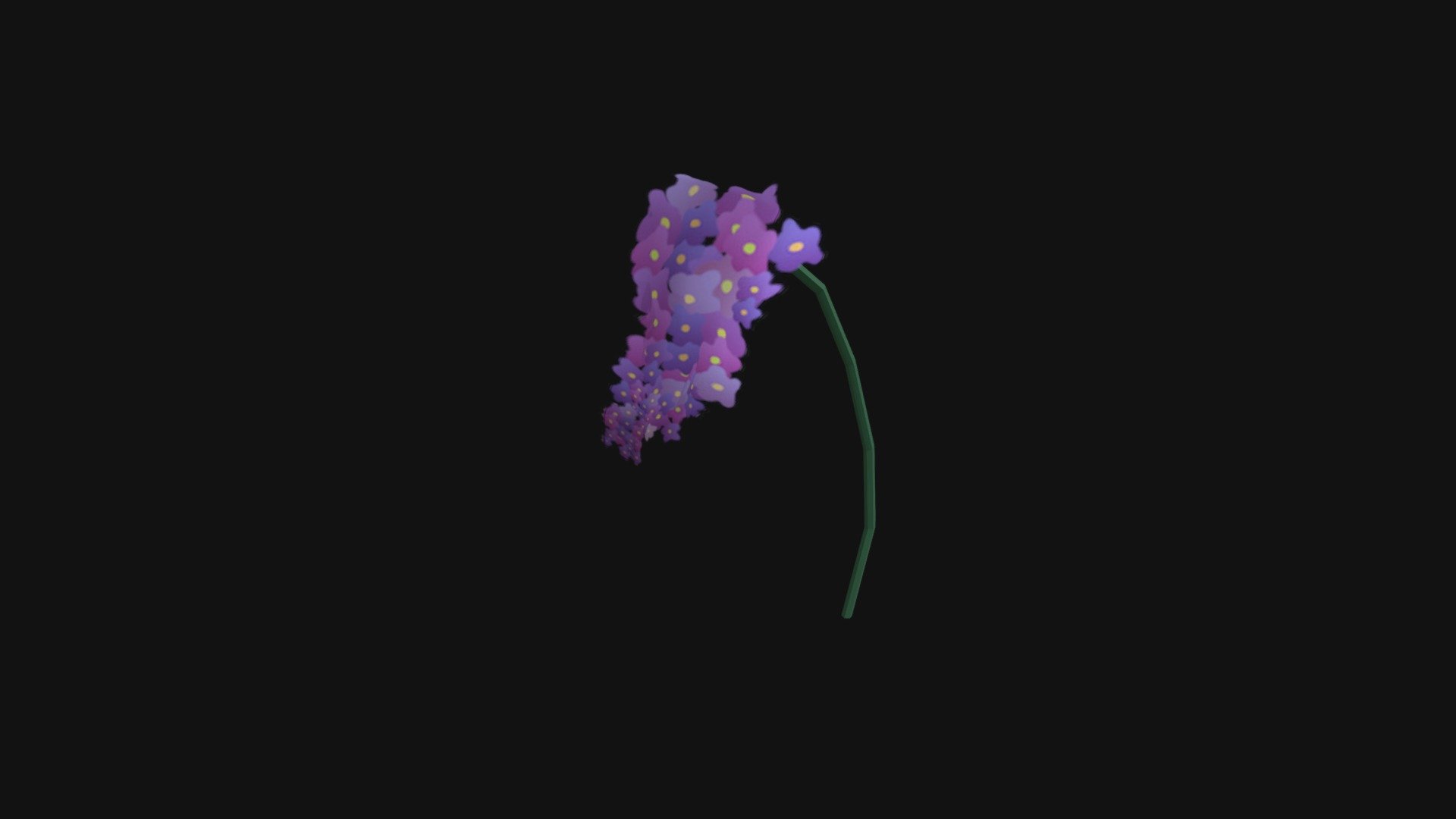 Flower 1 - Download Free 3D model by Laura Battersby (@laurajbattersby ...