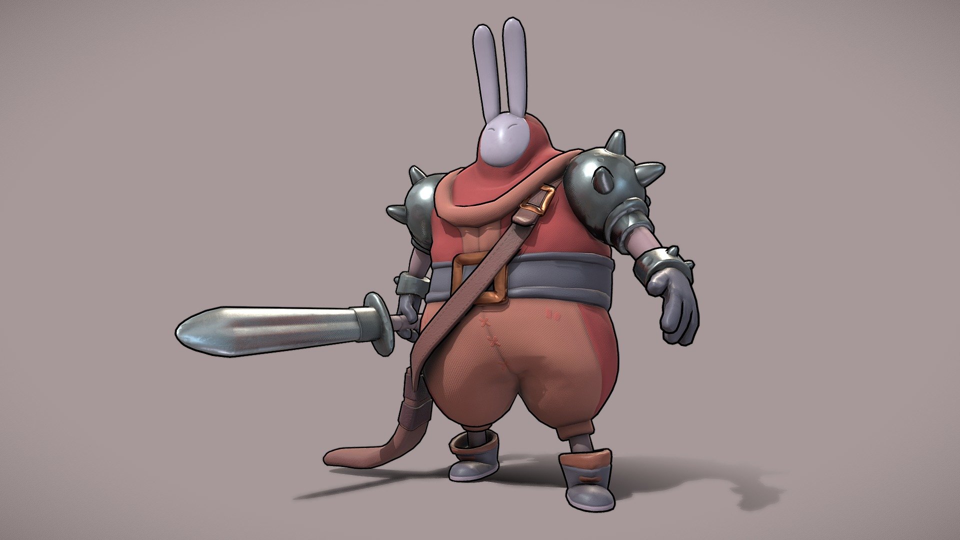Stylized Creation - Final Character Assignment - 3D model by LOOWIE ...