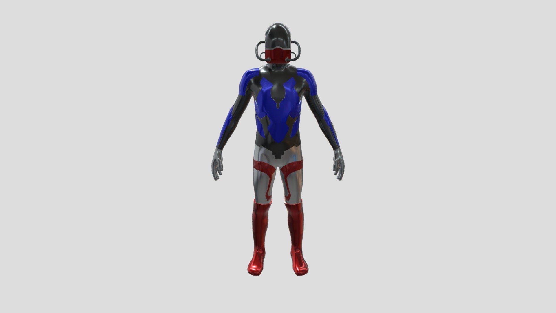 FMP Player Suit - 3D model by 23001425 [f7ceda4] - Sketchfab