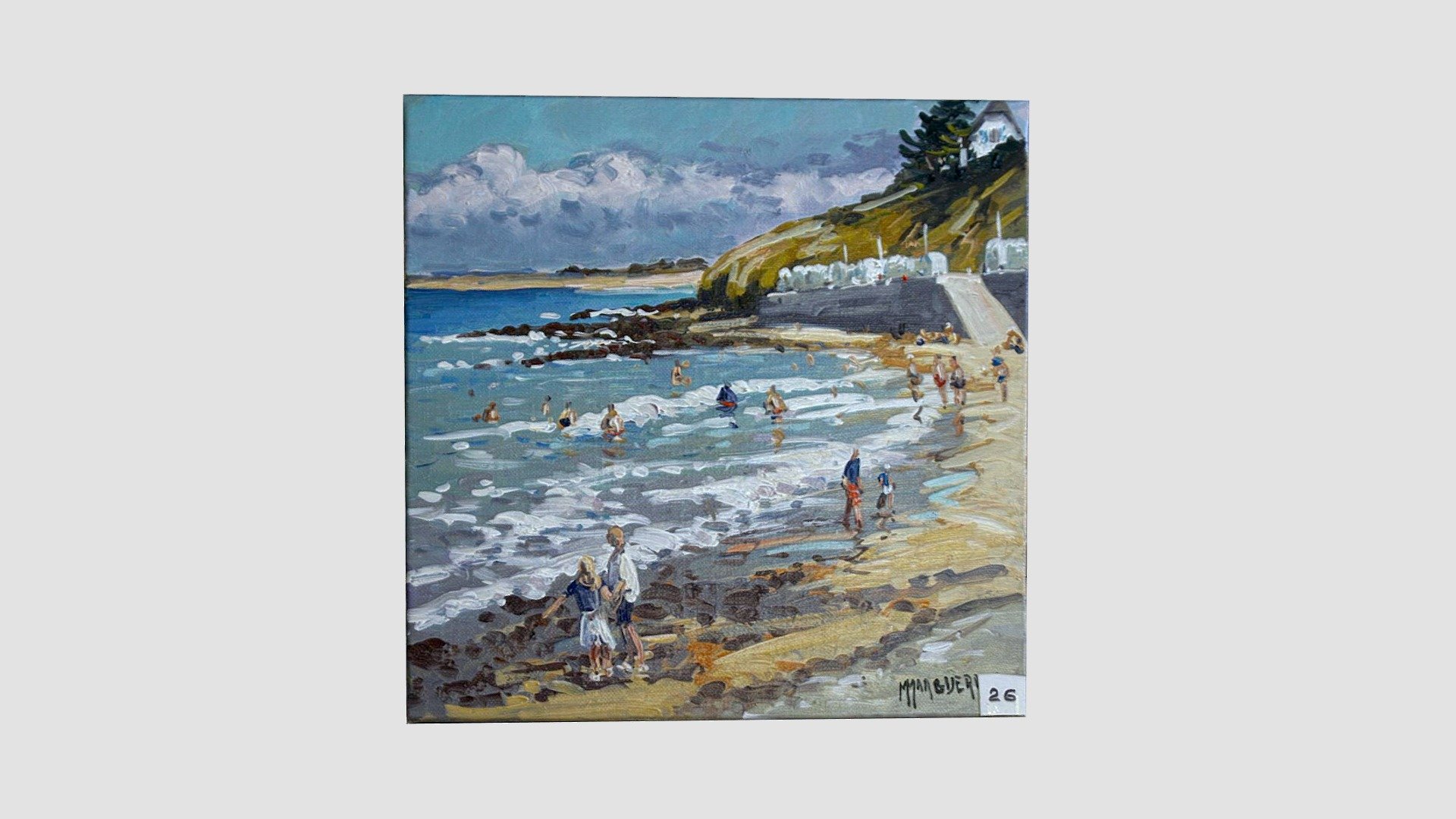Le Plat-Gousset à GRANVILLE - Buy Royalty Free 3D model by L'Atelier 5D ...